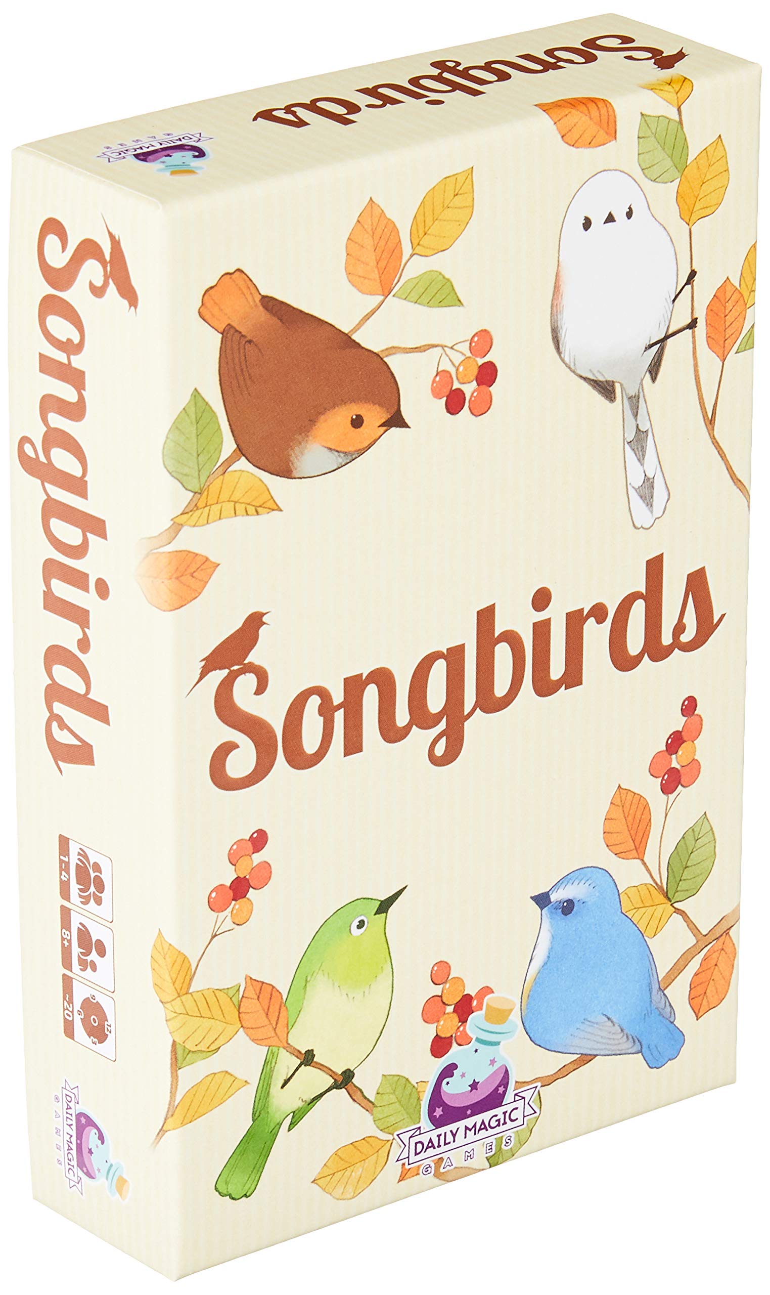 Amazon.com: Daily Magic Games Songbirds Games : Toys & Games