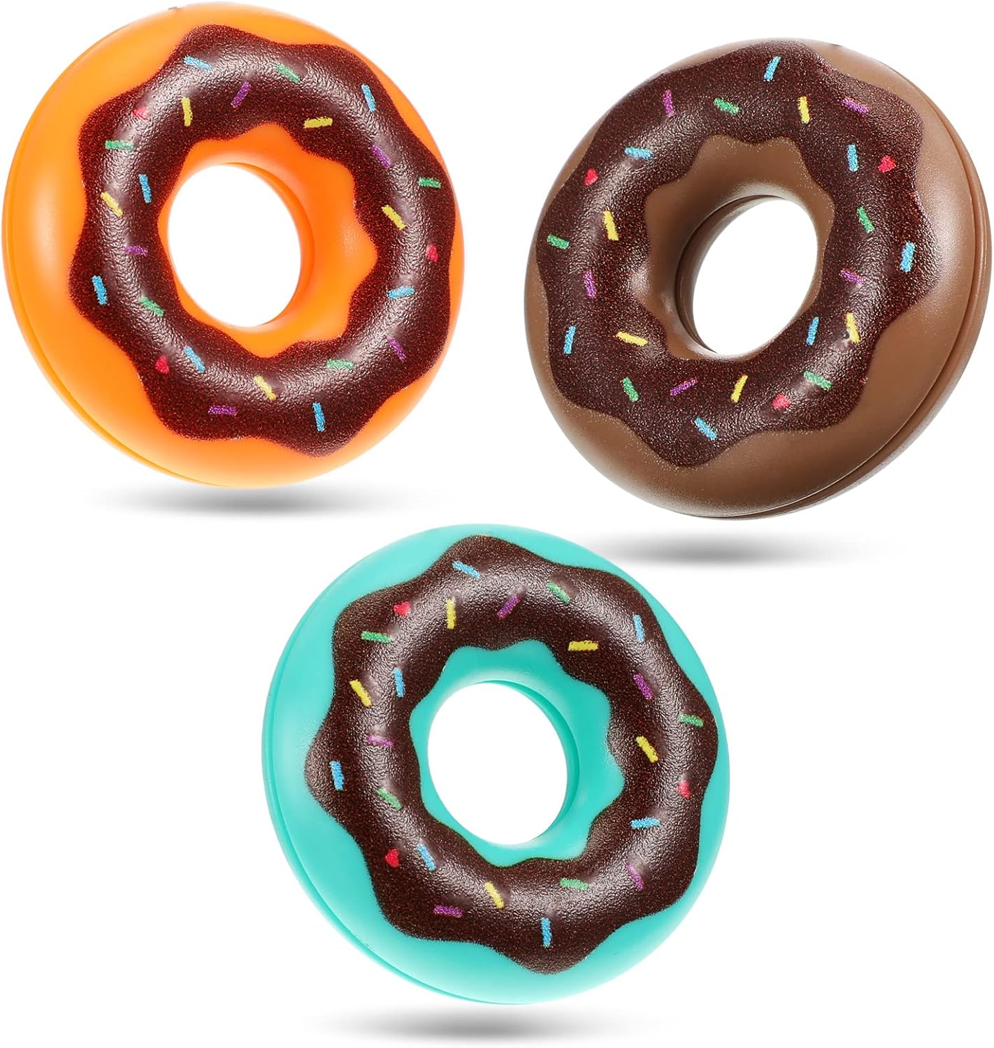 Amazon.com: Leitee 3 Pcs Haptic Coin Donut Fidget Slider Magnetic Toy ...