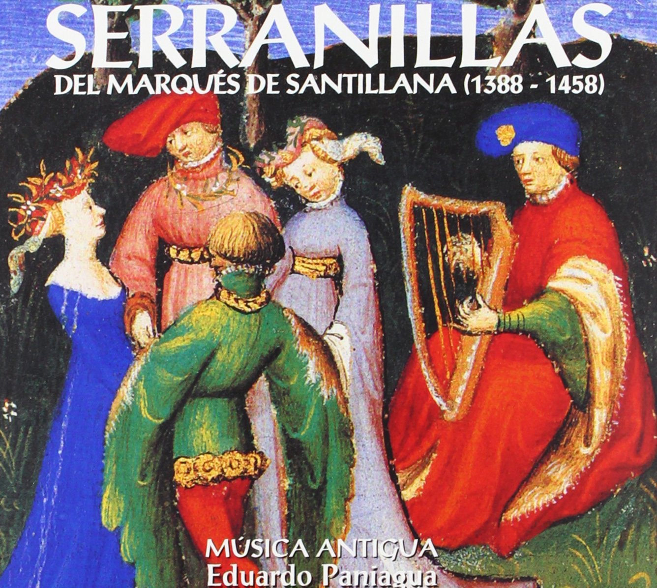 Amazon.com: Serranillas Del Marques de Santillana: CDs & Vinyl