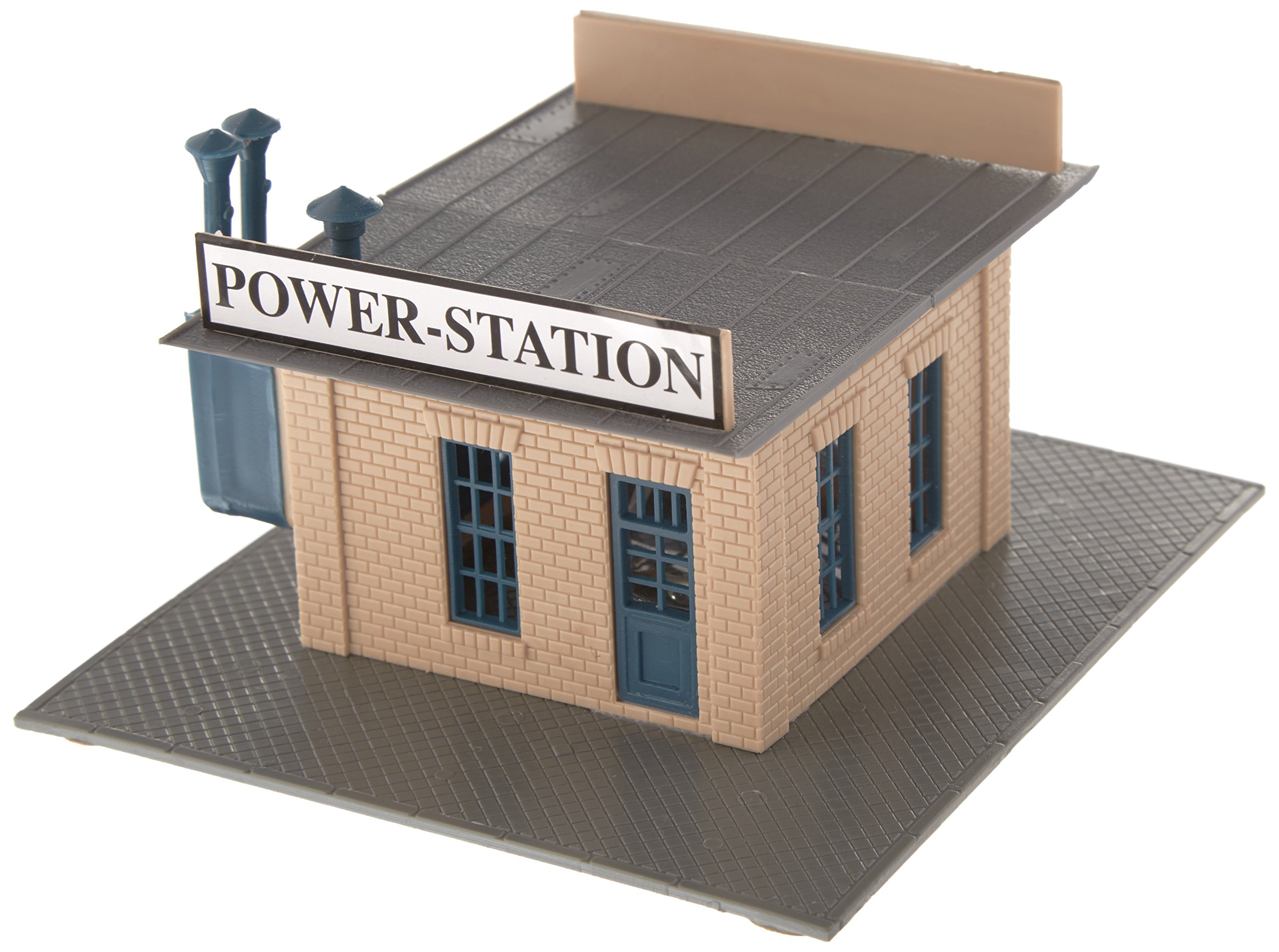 Model Train Power Plants