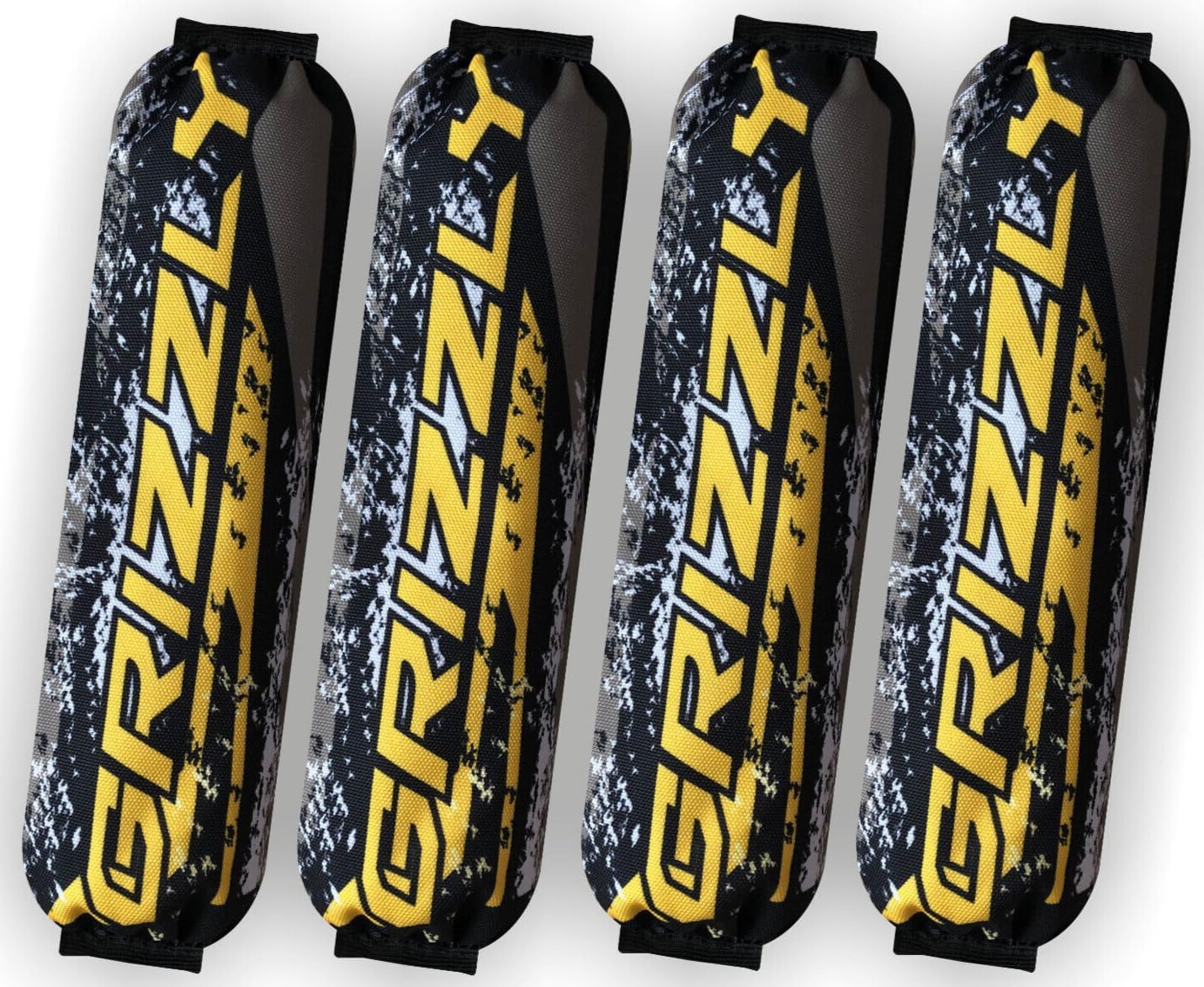 Amazon.com: Set of 4 Shock Covers for Yamaha Grizzly Kodiak ATV Cover ...