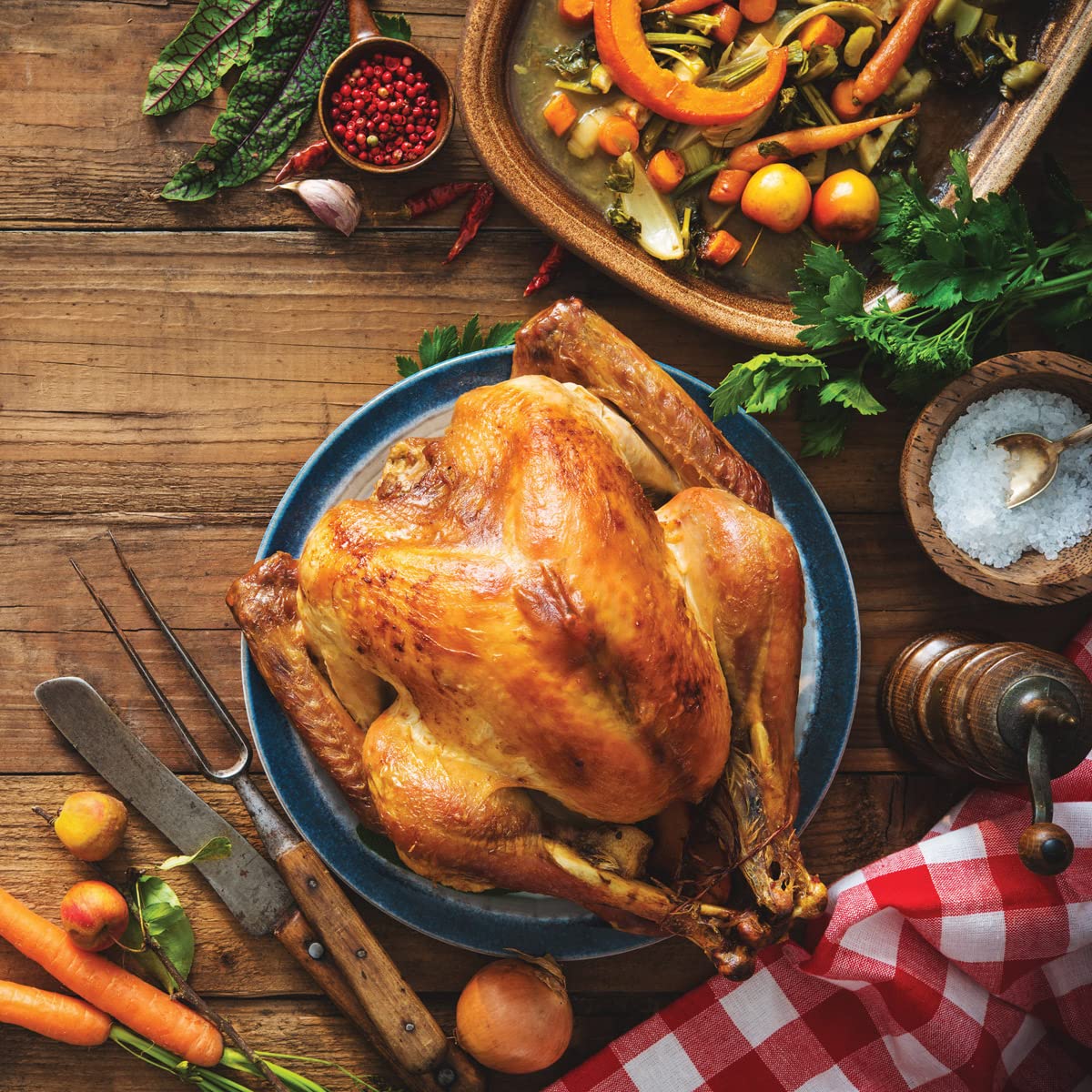 Snapklik.com : Roasting Holiday Turkey Lacer Kit, Cotton Butchers Twine ...