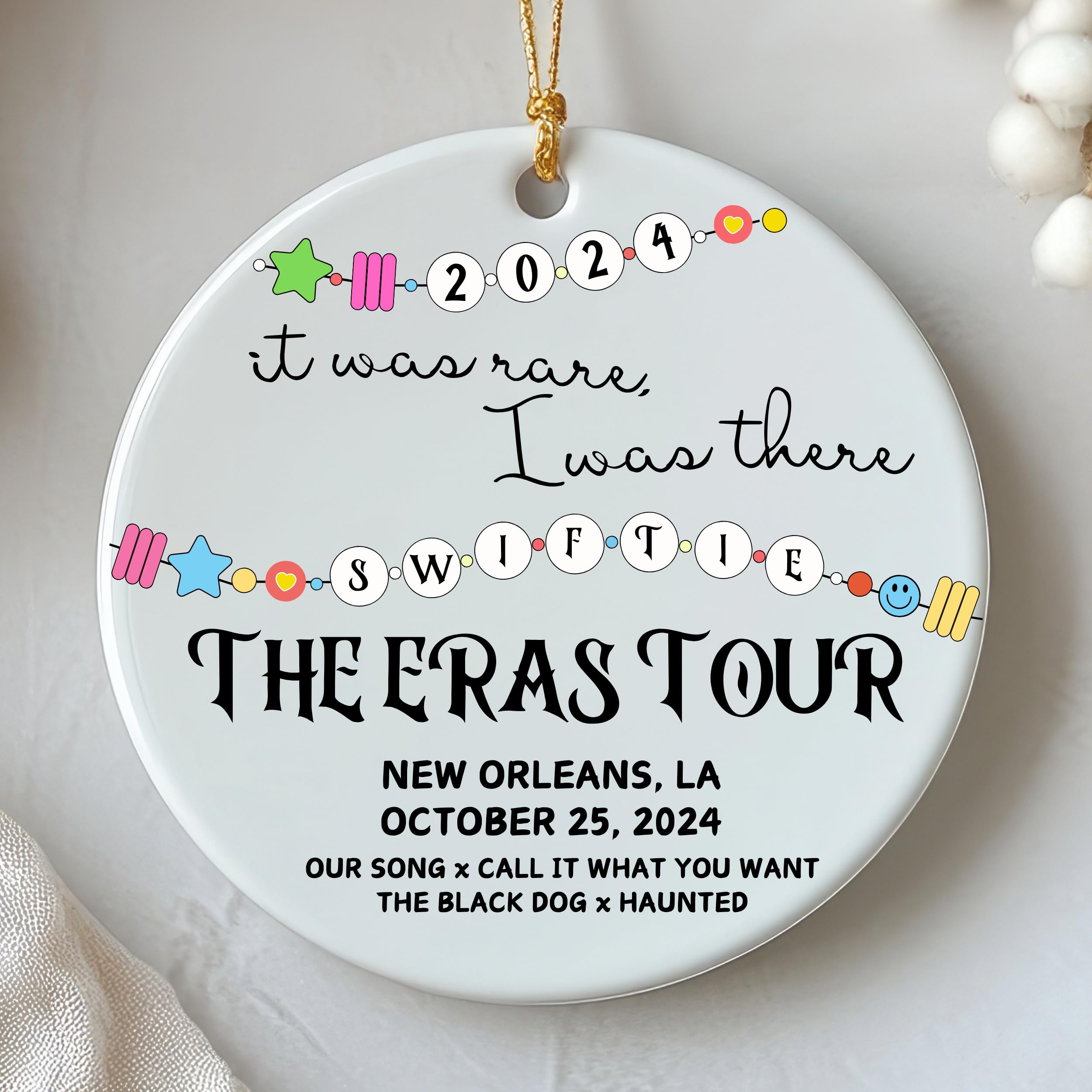 Amazon.com: Personalized Christmas Ornament Tay Tay, Merry Christmas ...