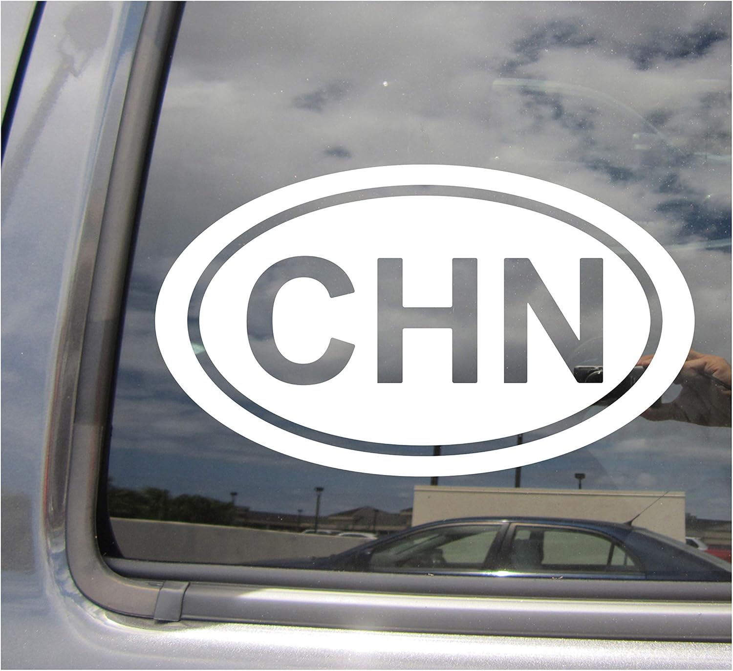 Amazon.com: - CHN The People's Republic of China Country Code Oval Euro ...