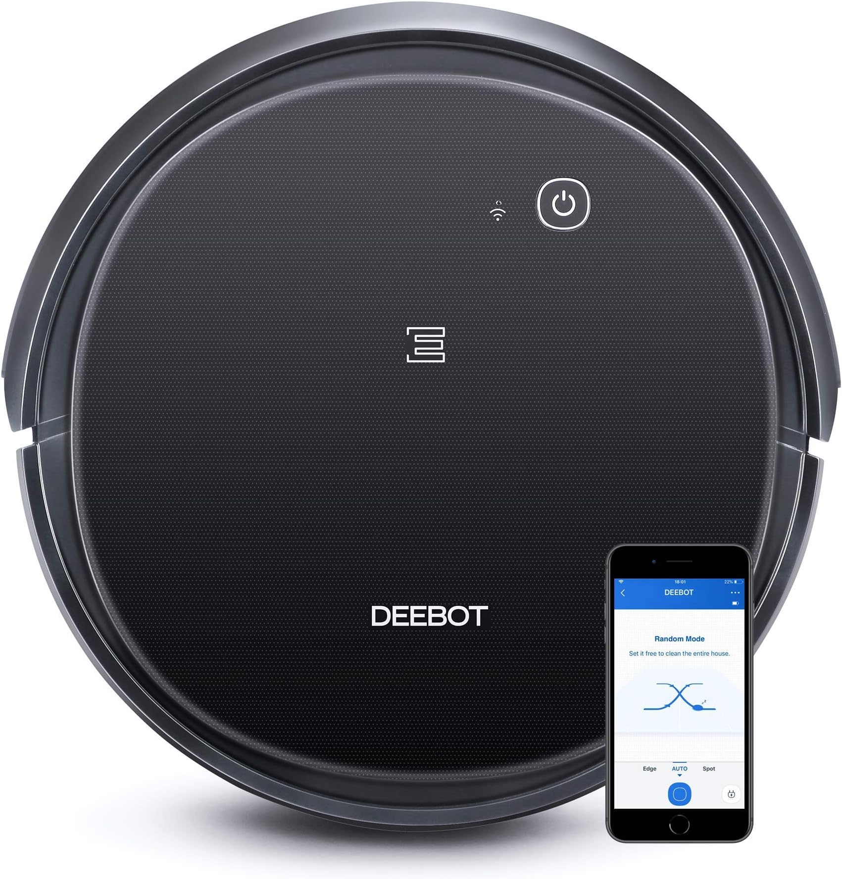 Amazon.com - Ecovacs DEEBOT 500 Robot Vacuum Cleaner with Max Power ...
