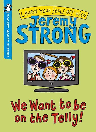 We Want to be on the Telly : Strong, Jeremy: Amazon.eg: كتب