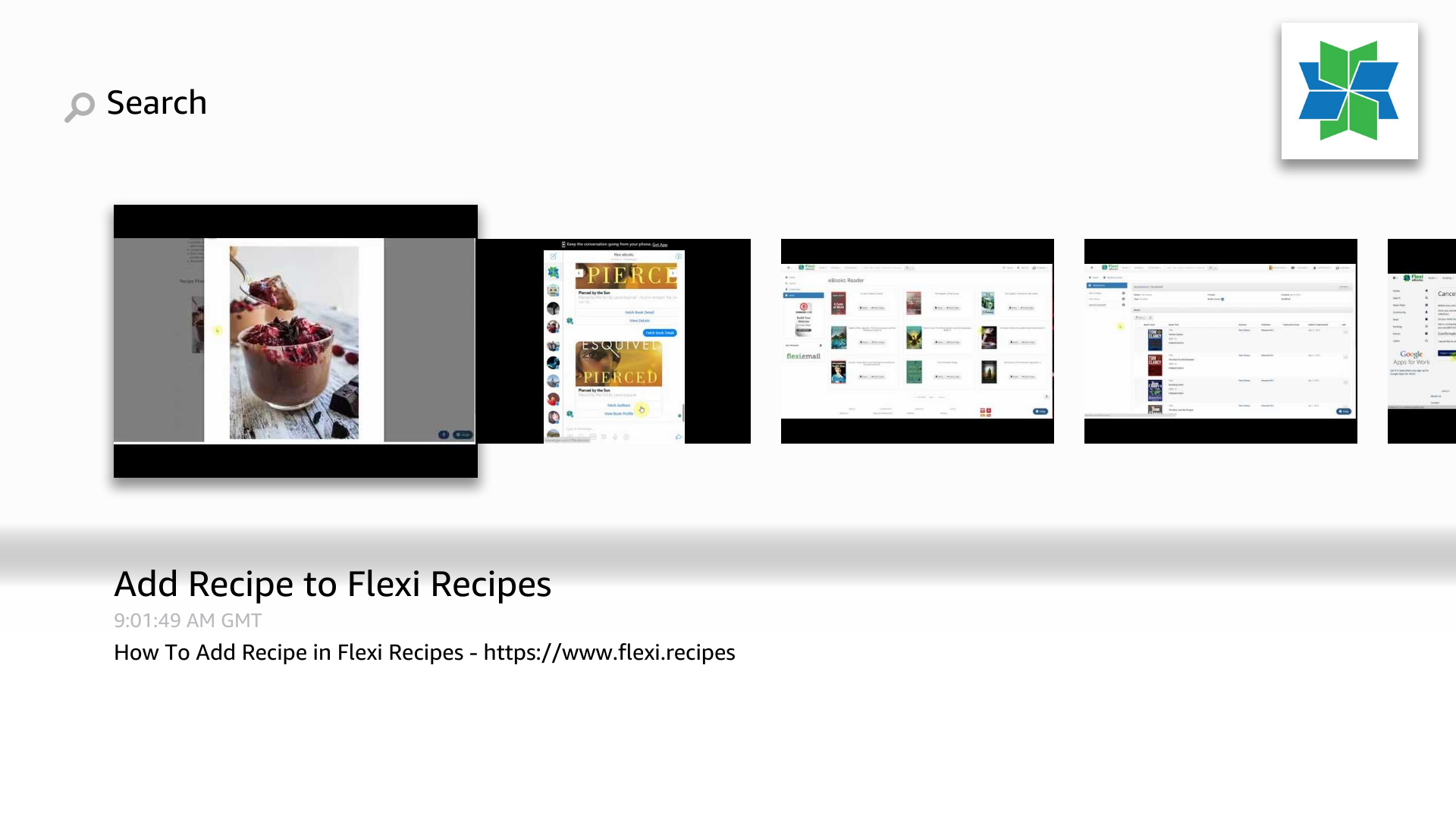 Flexi eBooks - App on Amazon Appstore