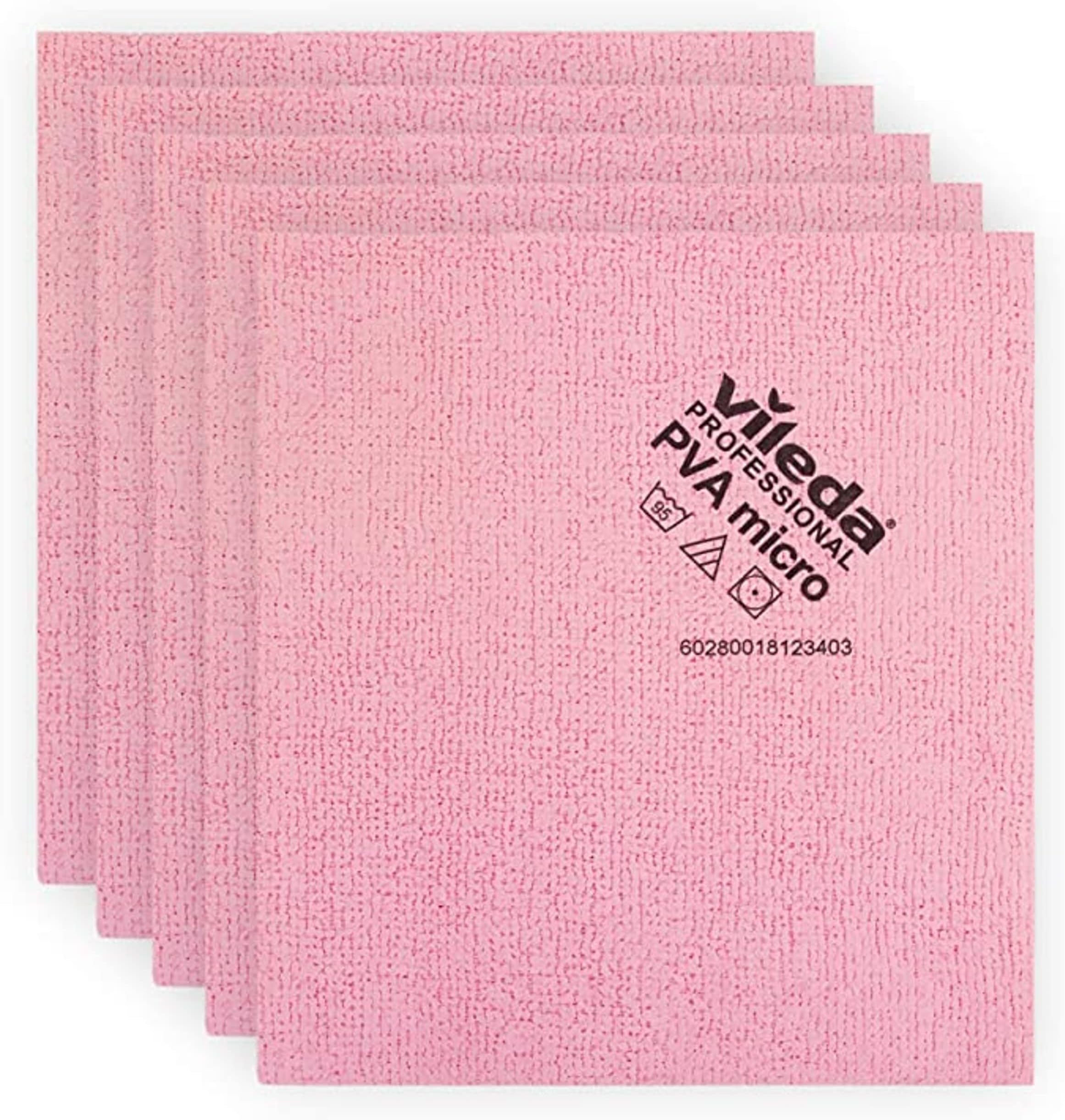 Vileda Actifibre Cloth for Cleaning Glass – Yellow : Amazon.co.uk: Home ...