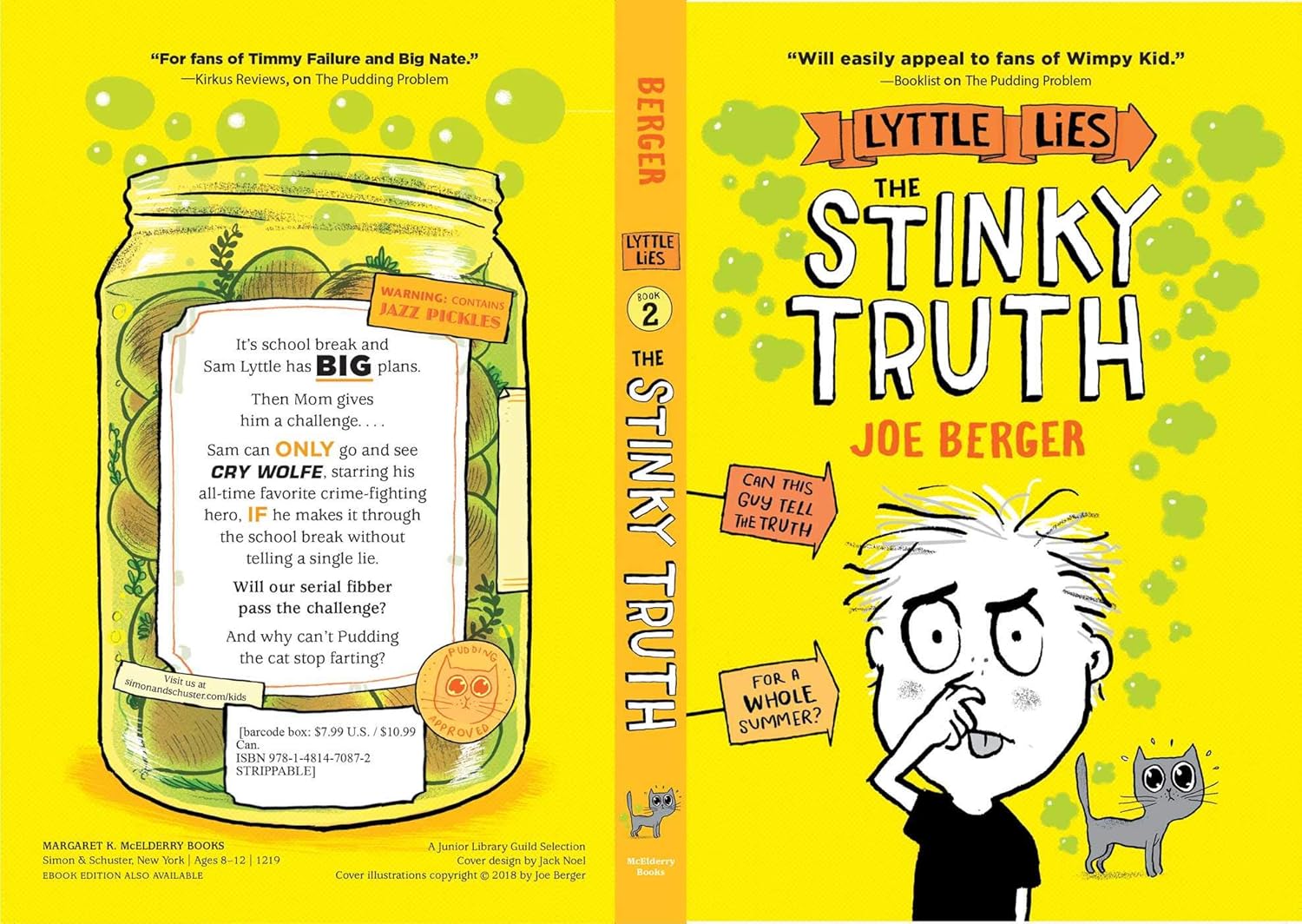 The Stinky Truth (Lyttle Lies Book 2) - Kindle edition by Berger, Joe ...