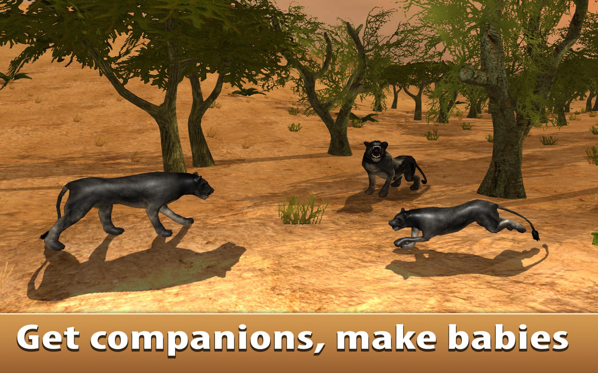 Black Wild Panther Simulator 3D - App on Amazon Appstore