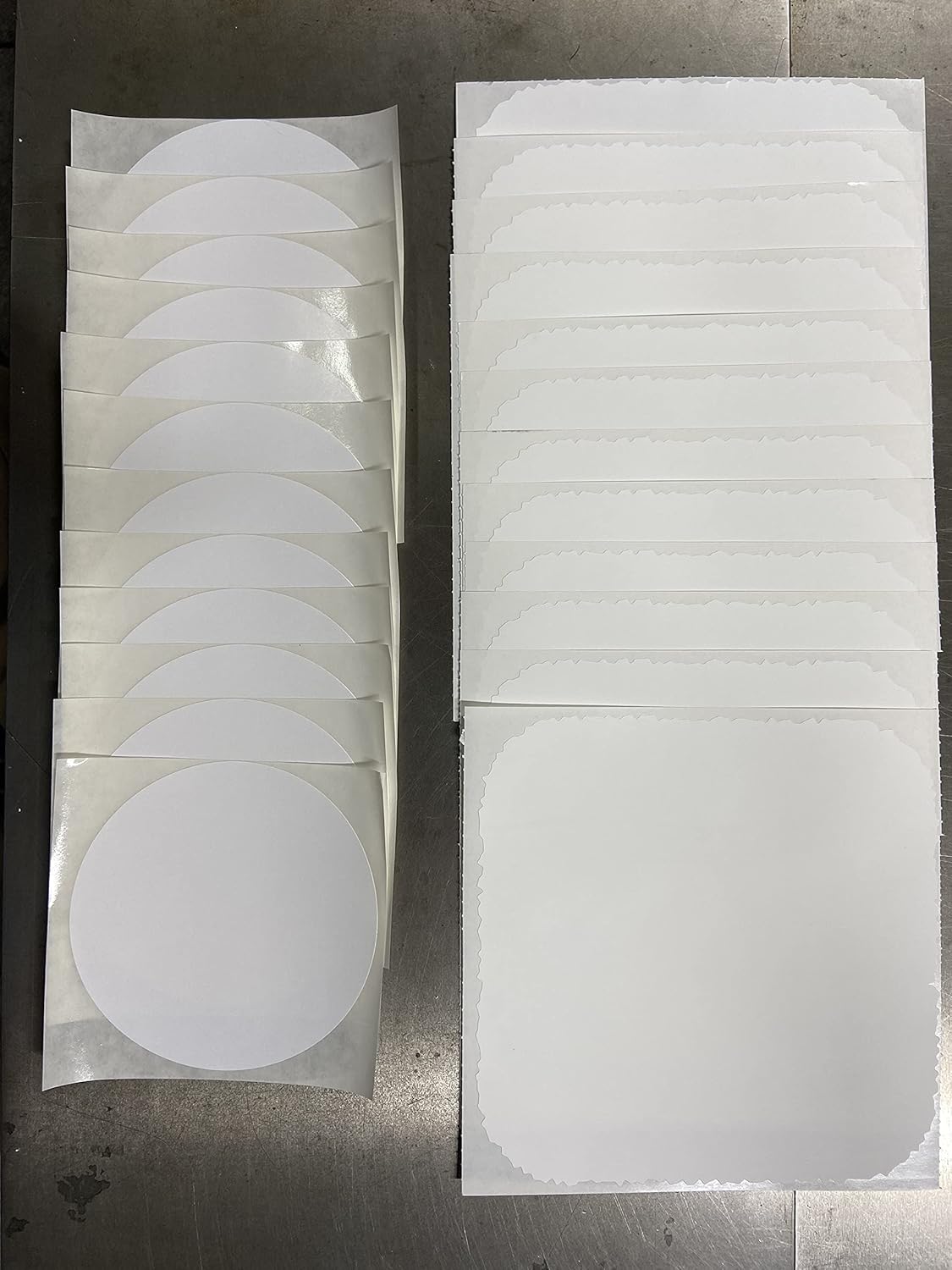 USA Made Stepsaver Products Vinyl Siding Repair Patch Kit (12, 6"x 6 ...