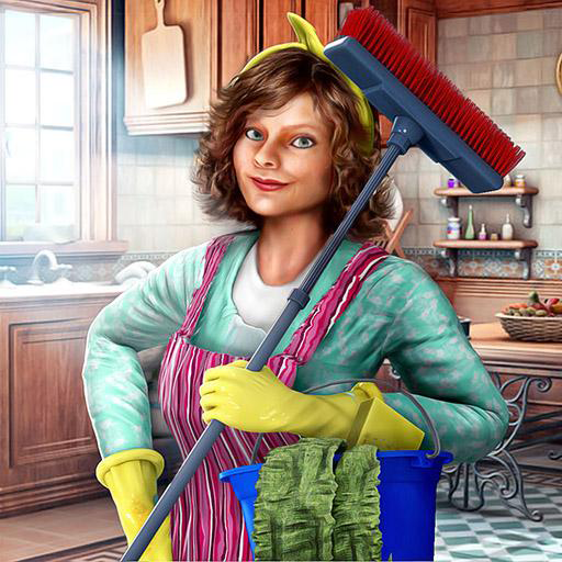 Virtual Maid Girl Simulator: Happy Family Fun Adventure Games Free For ...