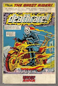 Amazon.com: Trends International Marvel Ghost Rider - Deathrace Wall ...