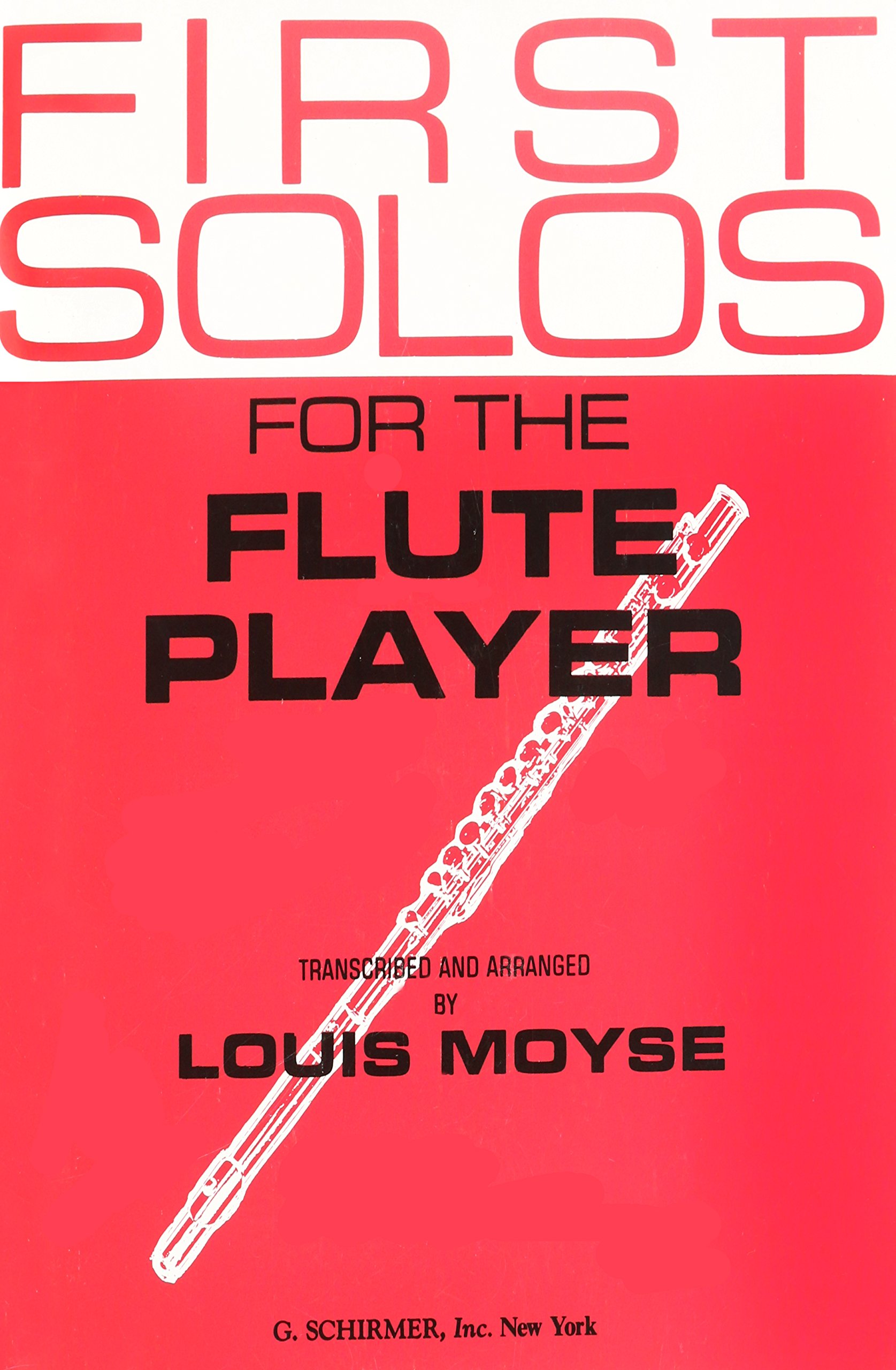 First Solos for the Flute Player: Various: 9780793554027: Amazon.com: Books
