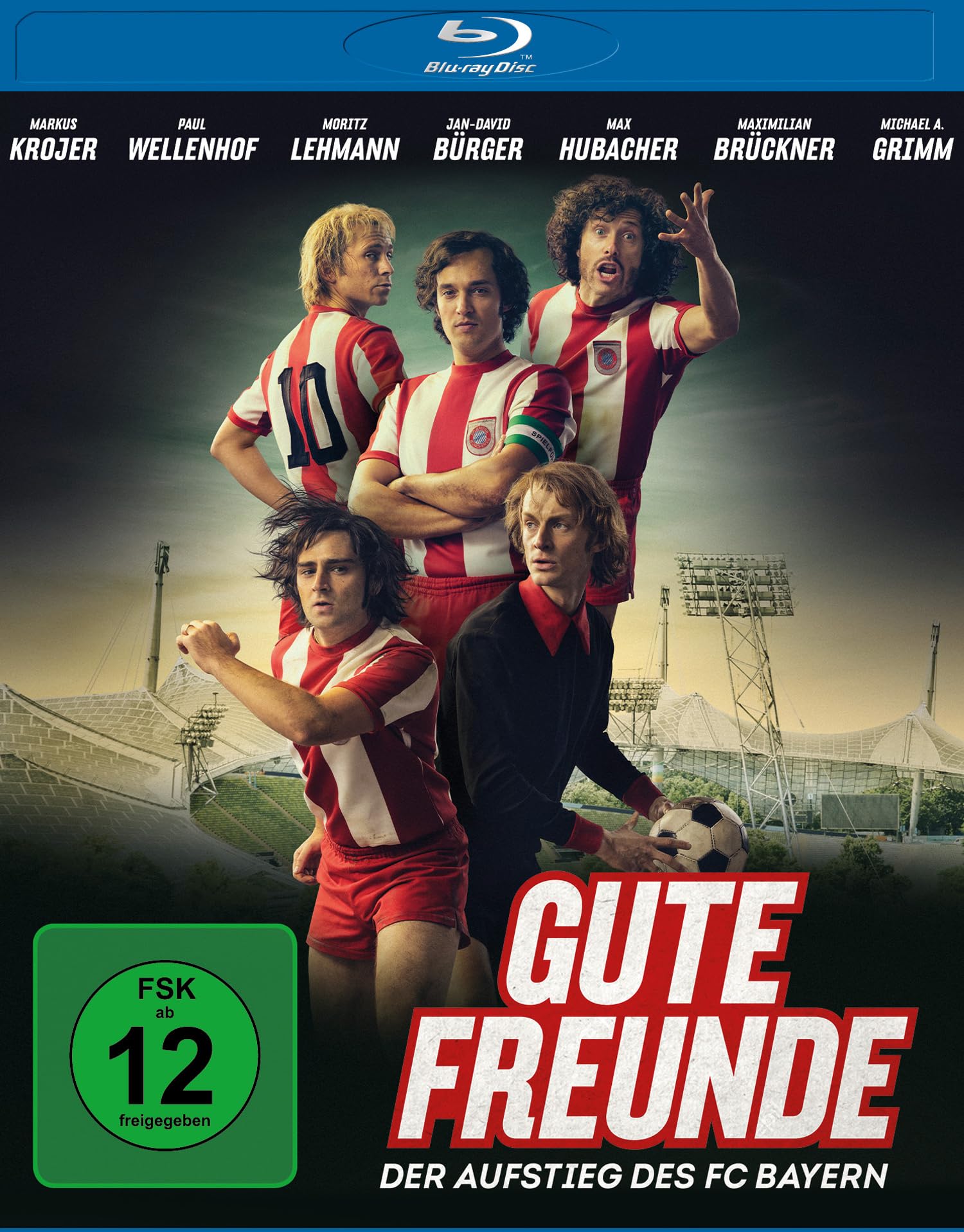 Gute Freunde - Der Aufstieg des FC Bayern - Staffel 1 [Blu-ray]: Amazon ...