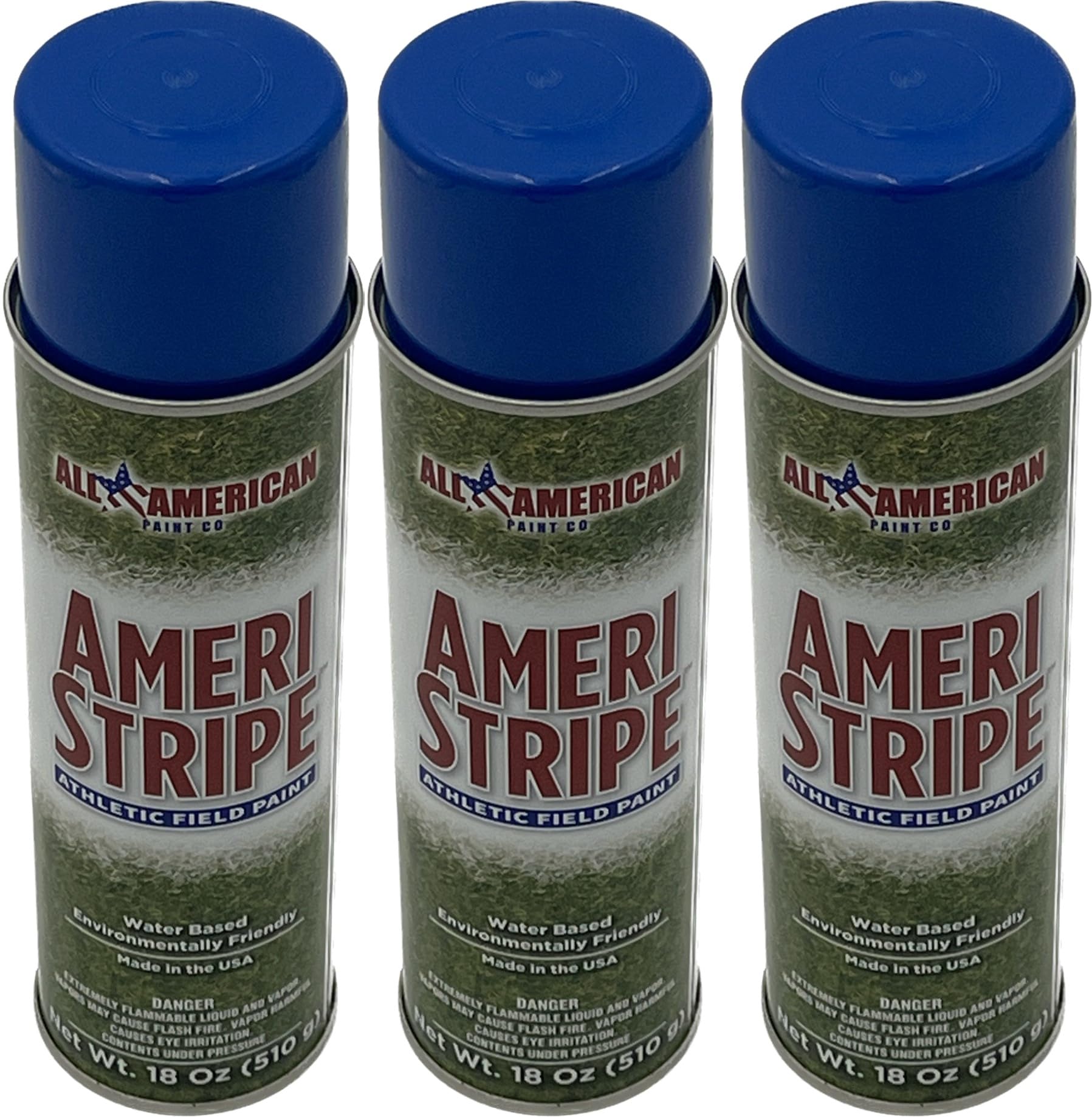 Amazon.com : Ameri-Stripe Royal Athletic Field Paint - (3) Three Can ...