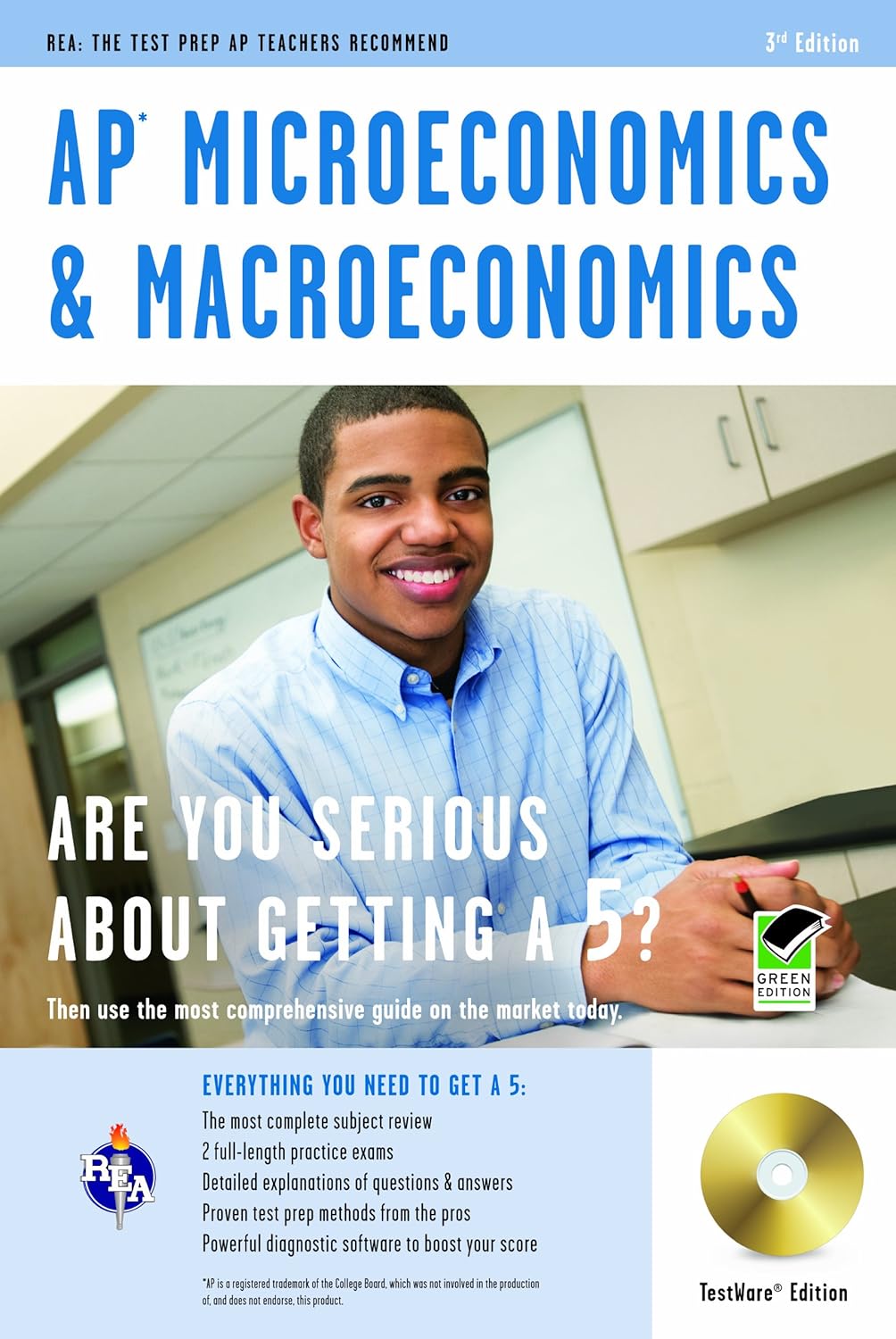 Amazon.com: AP Microeconomics & Macroeconomics w/ CD-ROM (Advanced ...