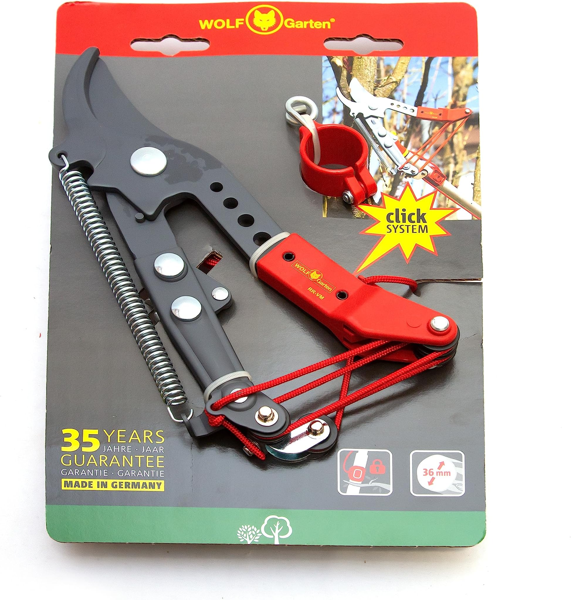 WOLF-Garten multi-star® Amboss Profi-Baumschere RC-VM; 7200000 : Amazon ...
