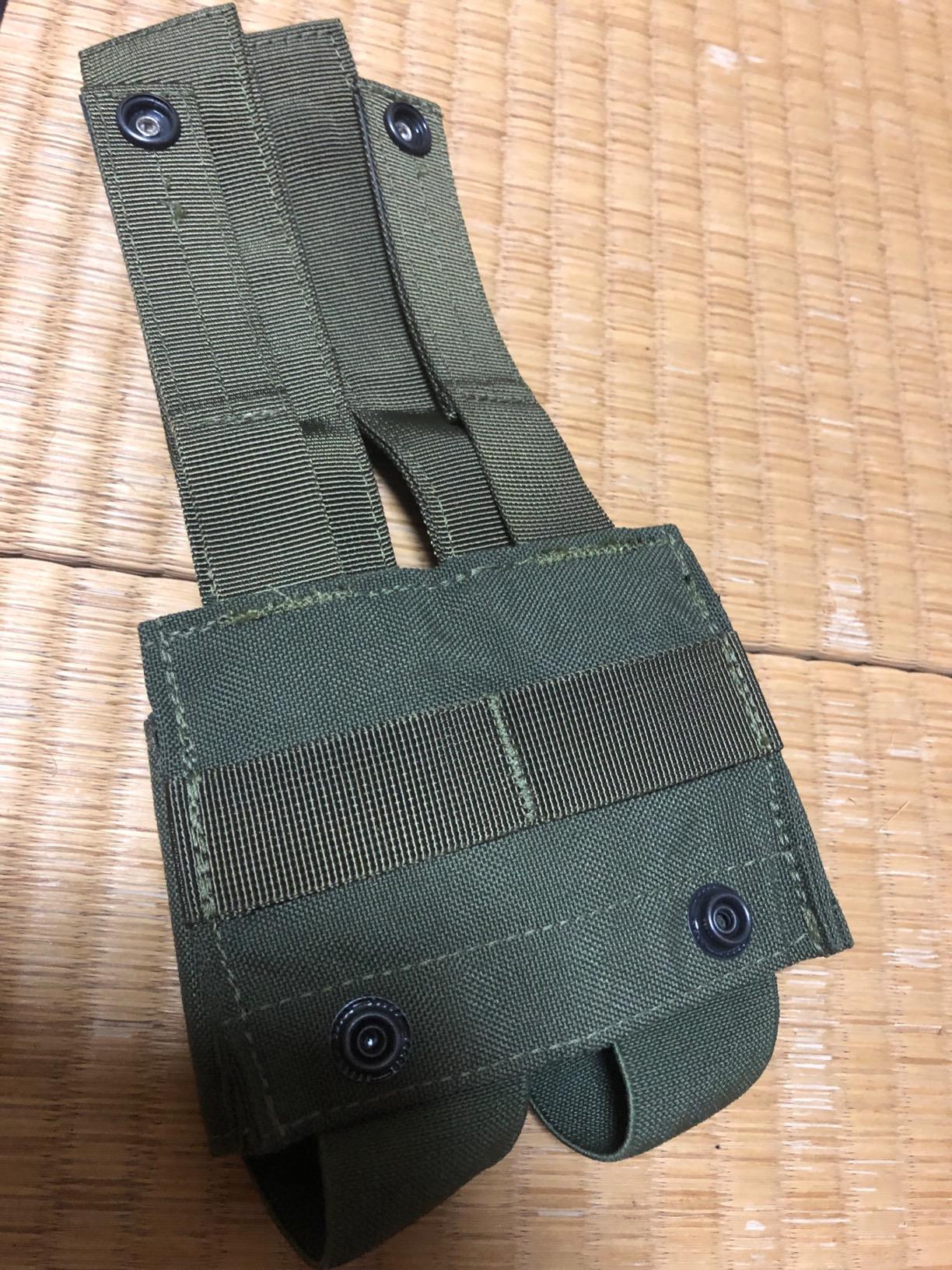 Amazon | CONDOR コンドル タクティカルギア MA13 40mmグレネードポーチ OD | タクティカルベスト 通販