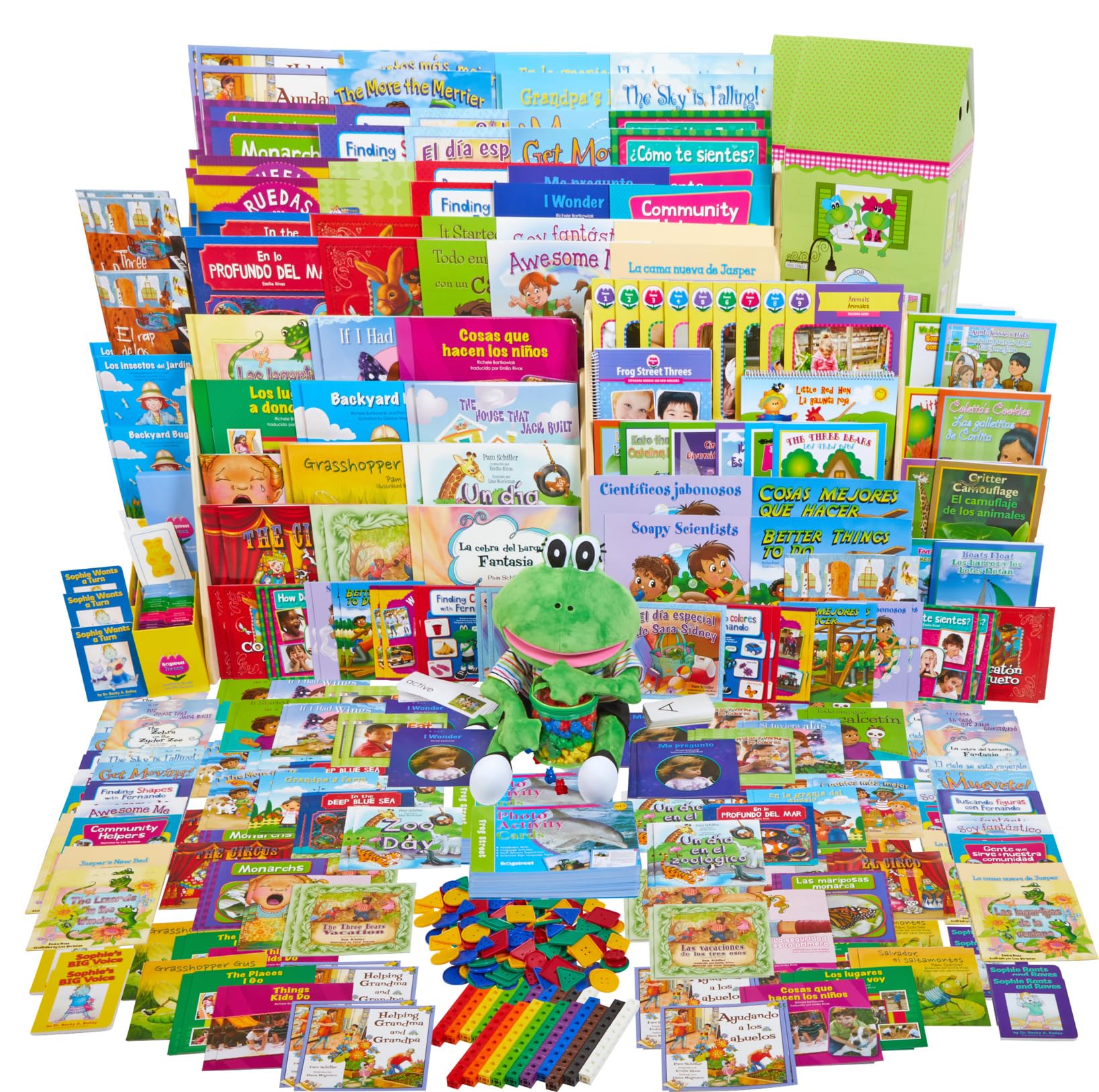 Amazon.com: Frog Street Threes Curriculum - Bilingual Education ...