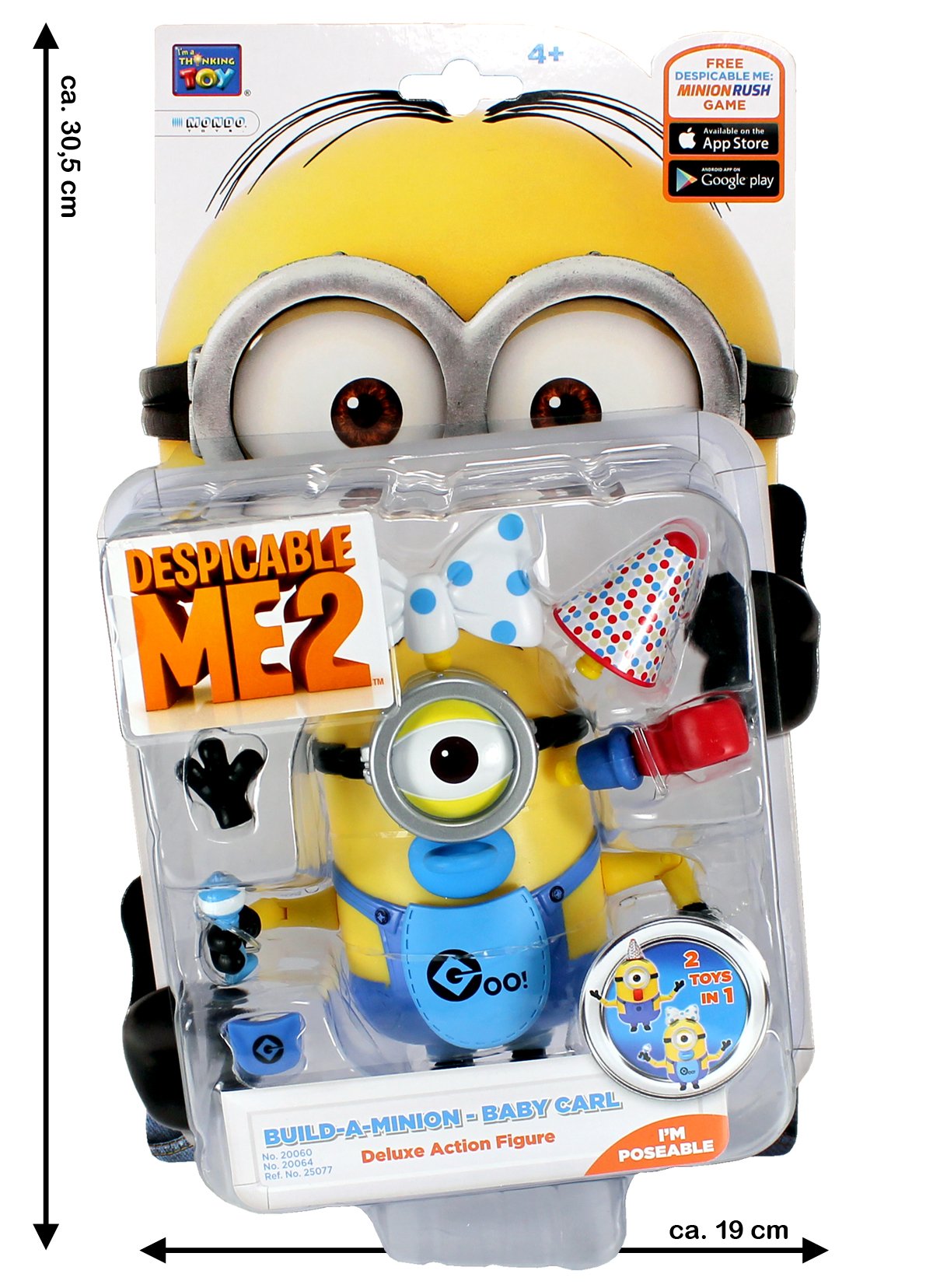 Il Minion Carl Stuart | Despicable Me Wiki | Fandom