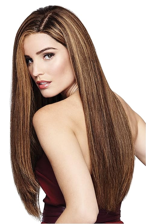 Amazon.com: Raquel Welch - Paquete de 7 pelucas de cabello humano 100% ...