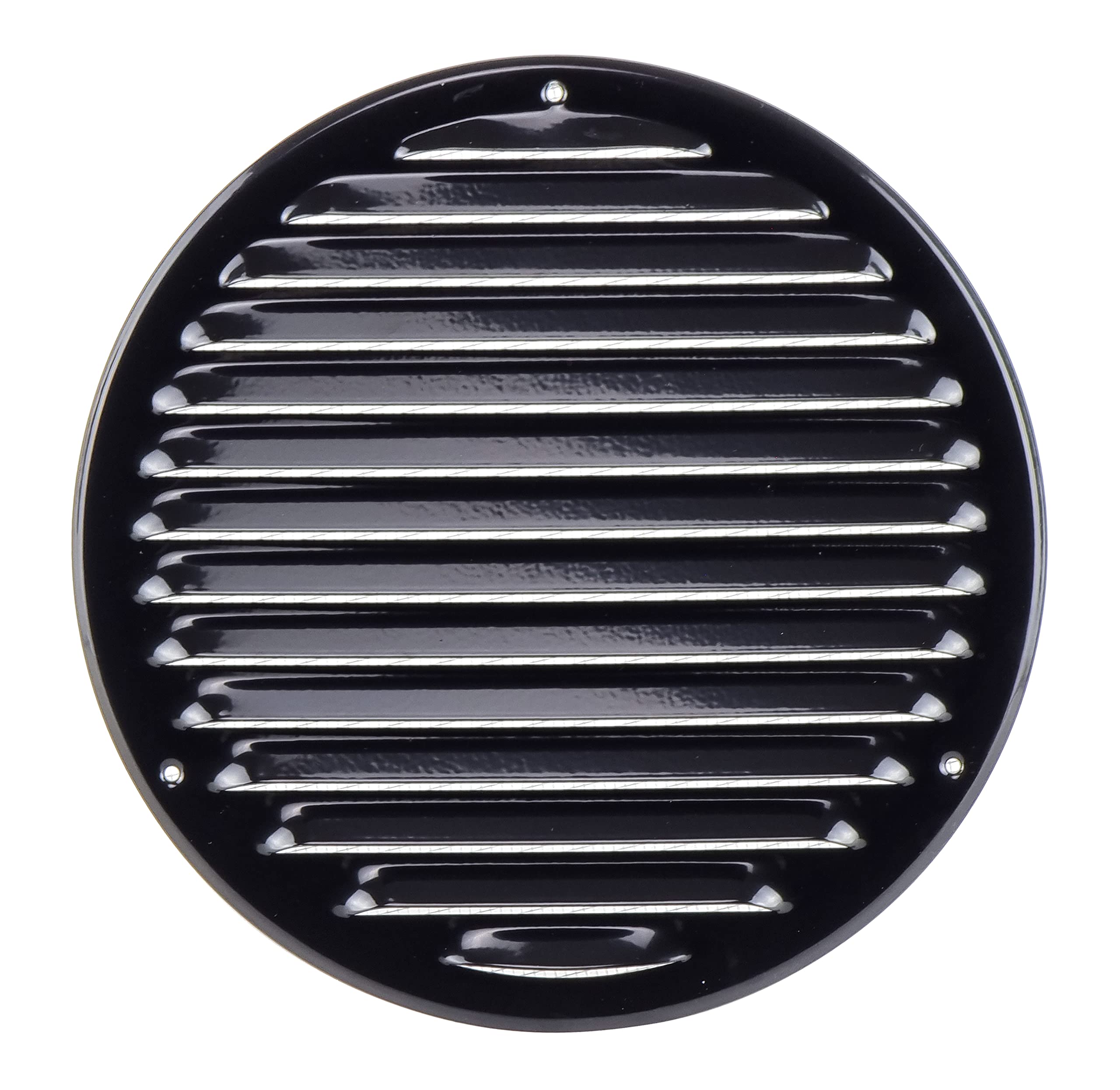 Steinberg14 Black 8 inch Vent Cover - Round Soffit Vents with Insect ...