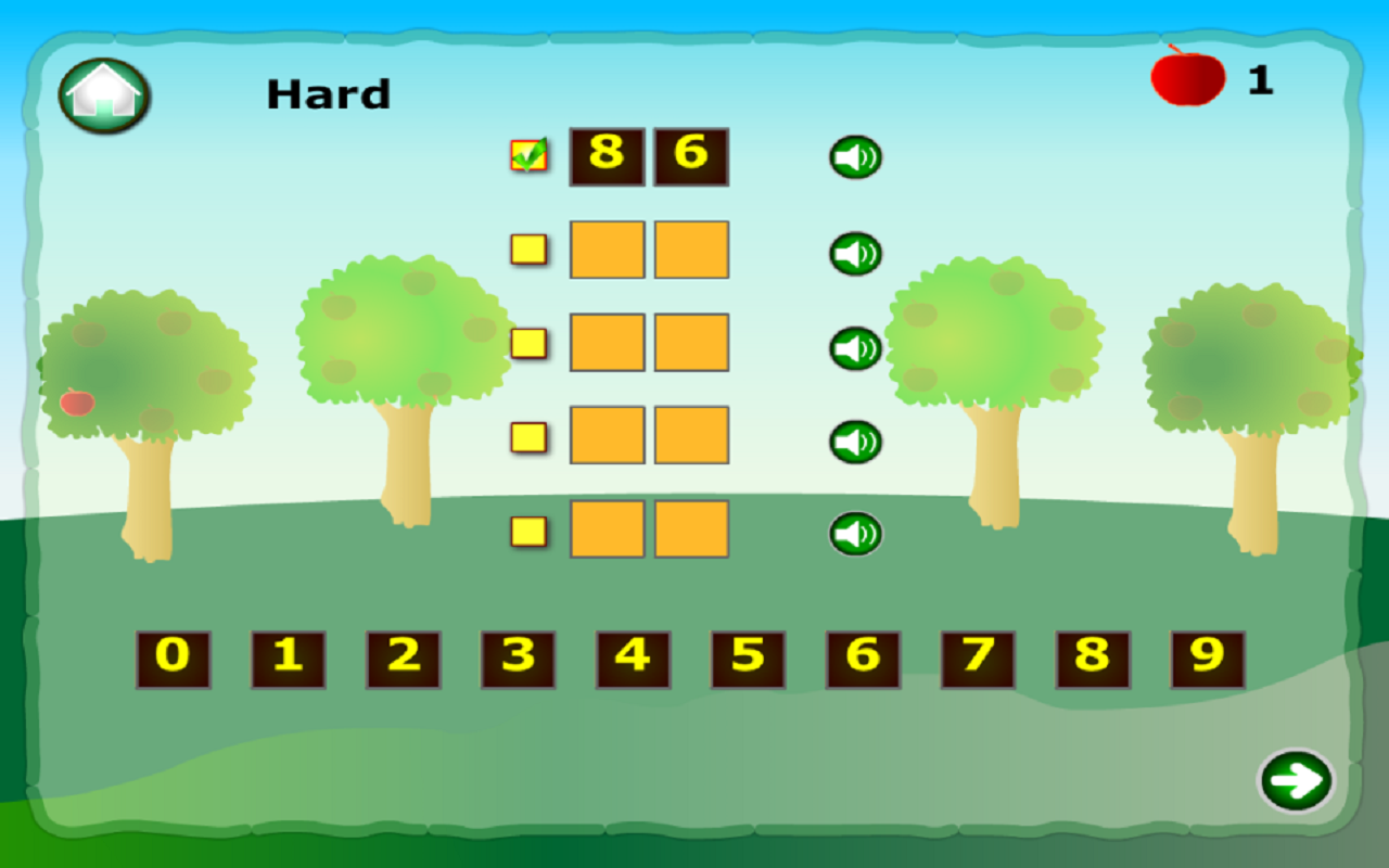 Preschool Numbers - App on Amazon Appstore