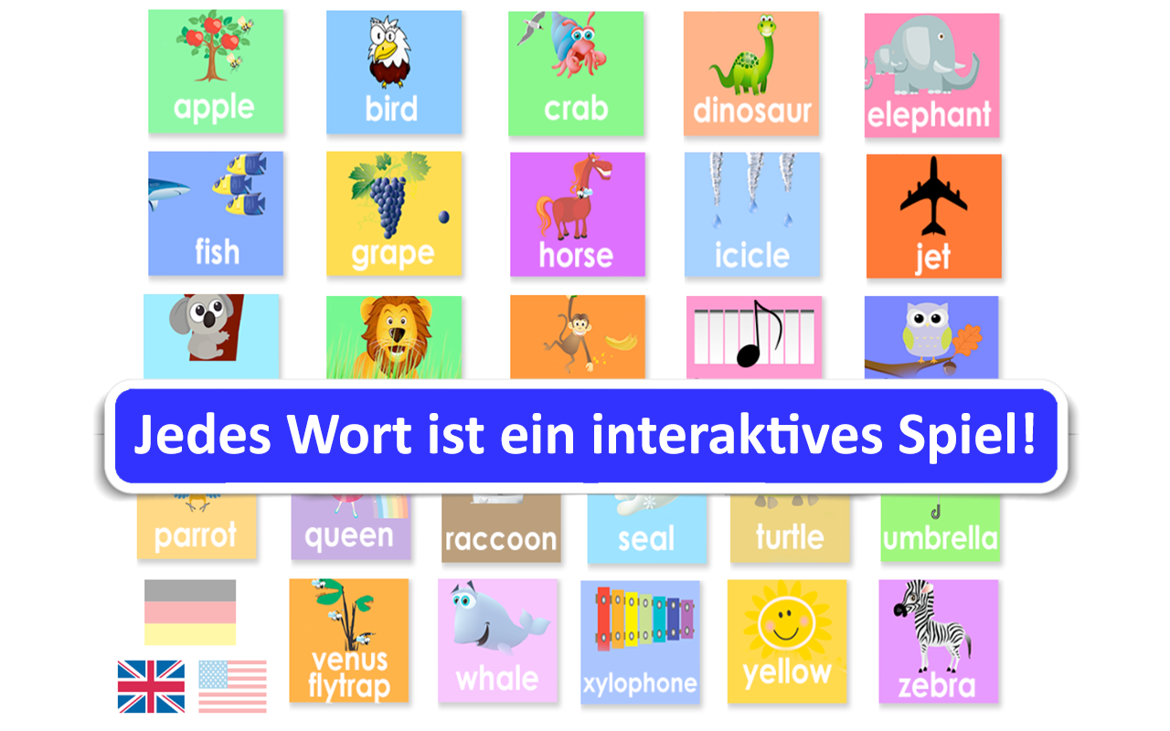 My First Bilingual Book (English-German) - App on Amazon Appstore