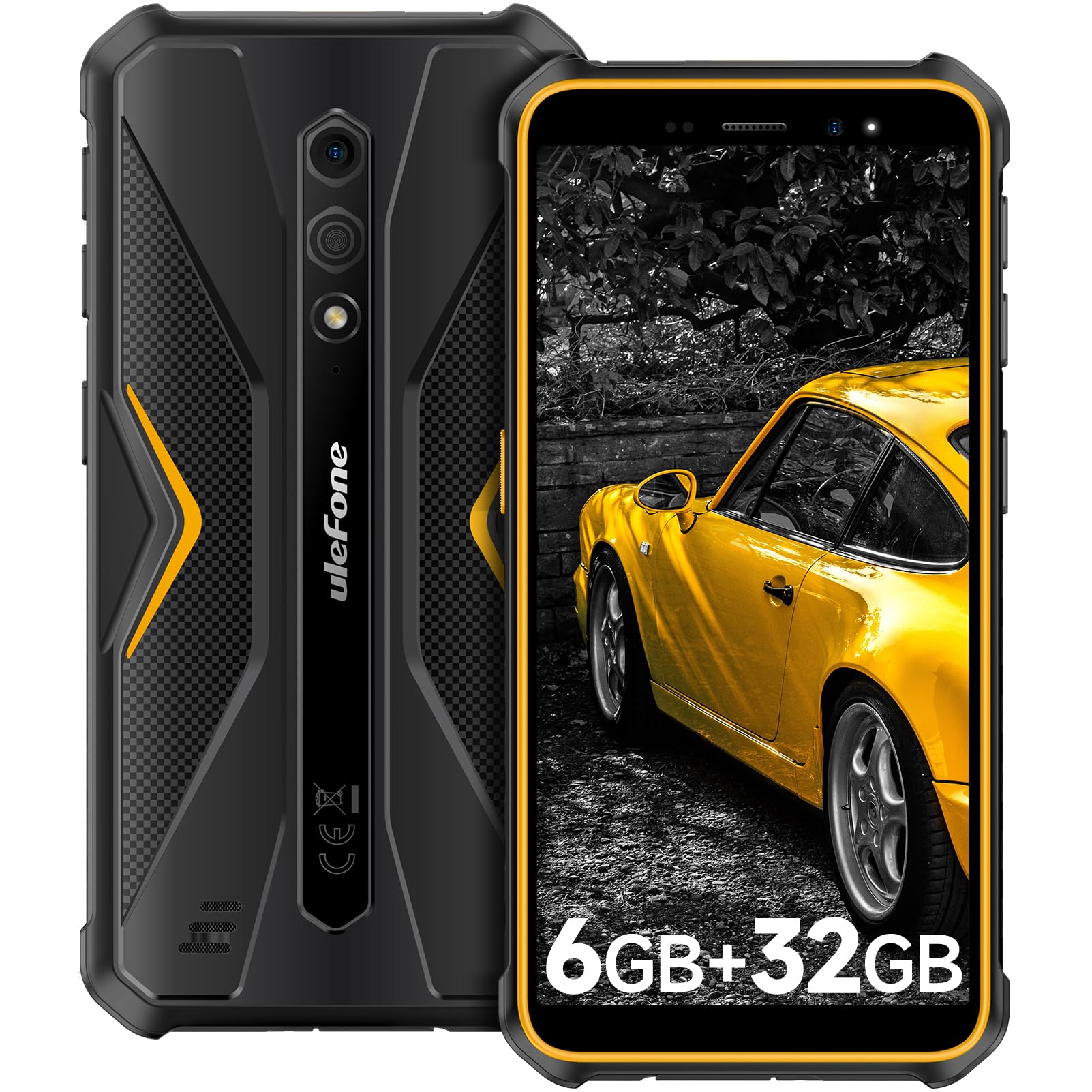 Ulefone Armor X12 Outdoor Smartphone Android 13 Go 6GB + 32GB/256GB SD ...