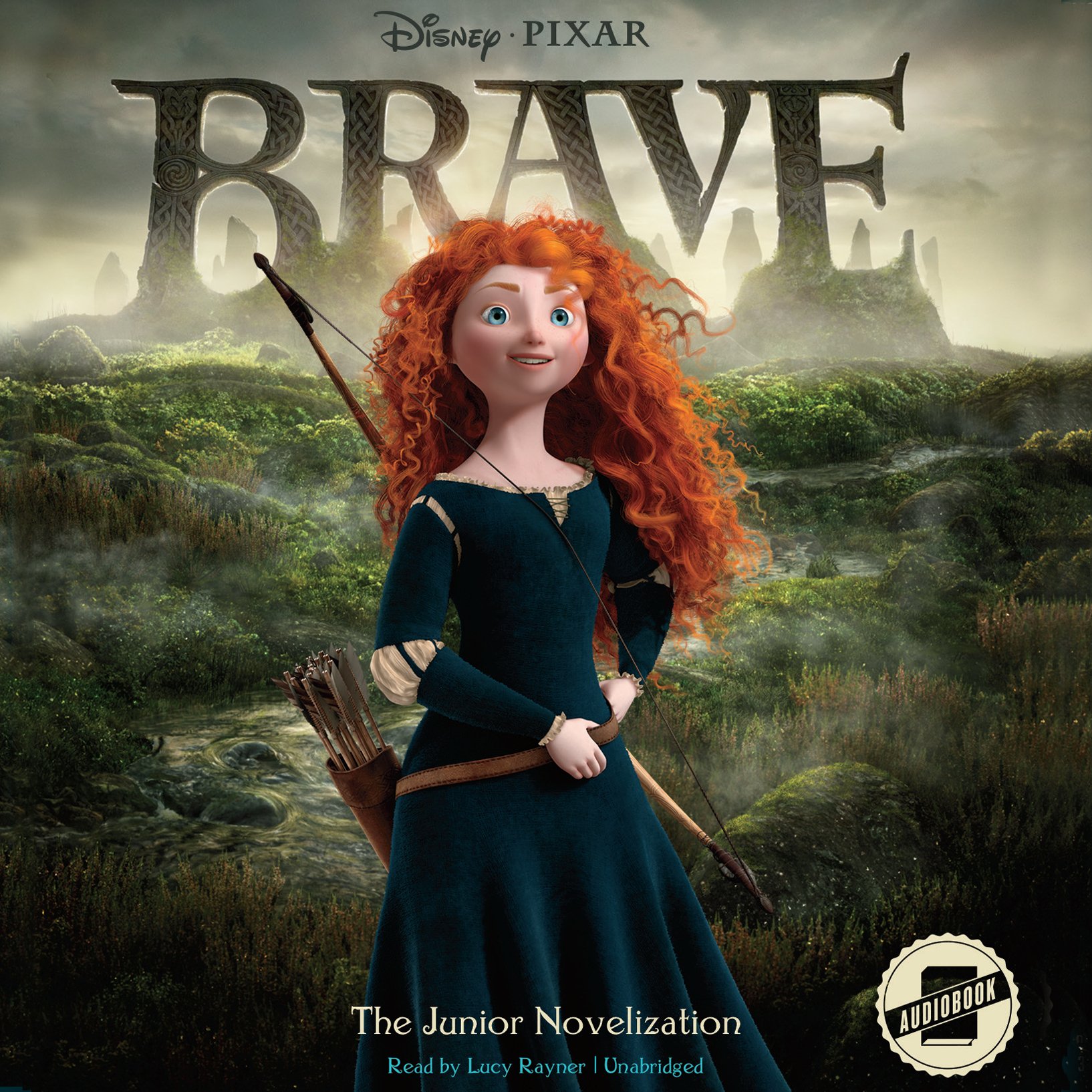 Brave: The Junior Novelization: Disney Press: 9781483083636: Amazon.com ...