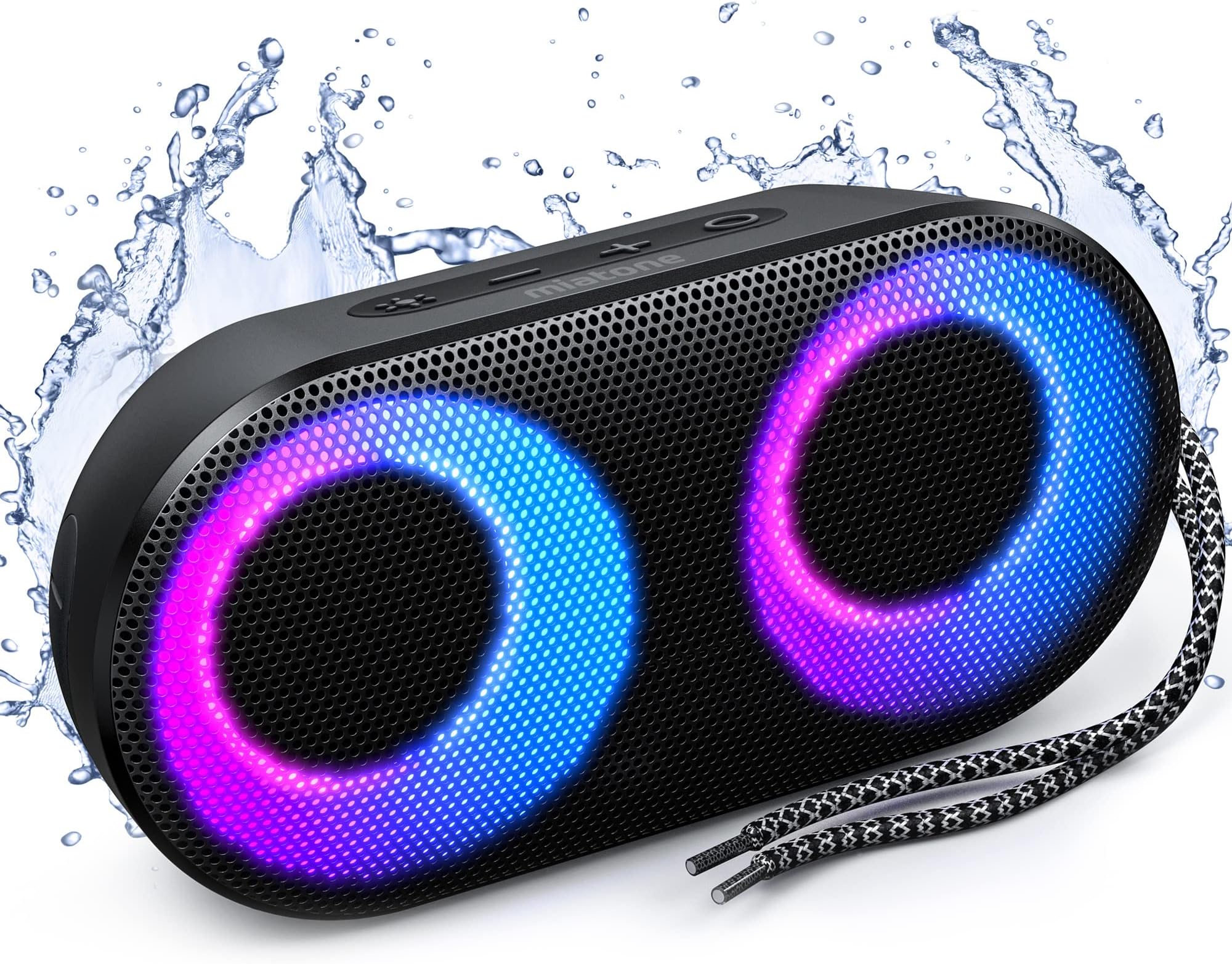 Amazon.com: soundynamic Bluetooth Speaker, Vibe Portable Wireless ...