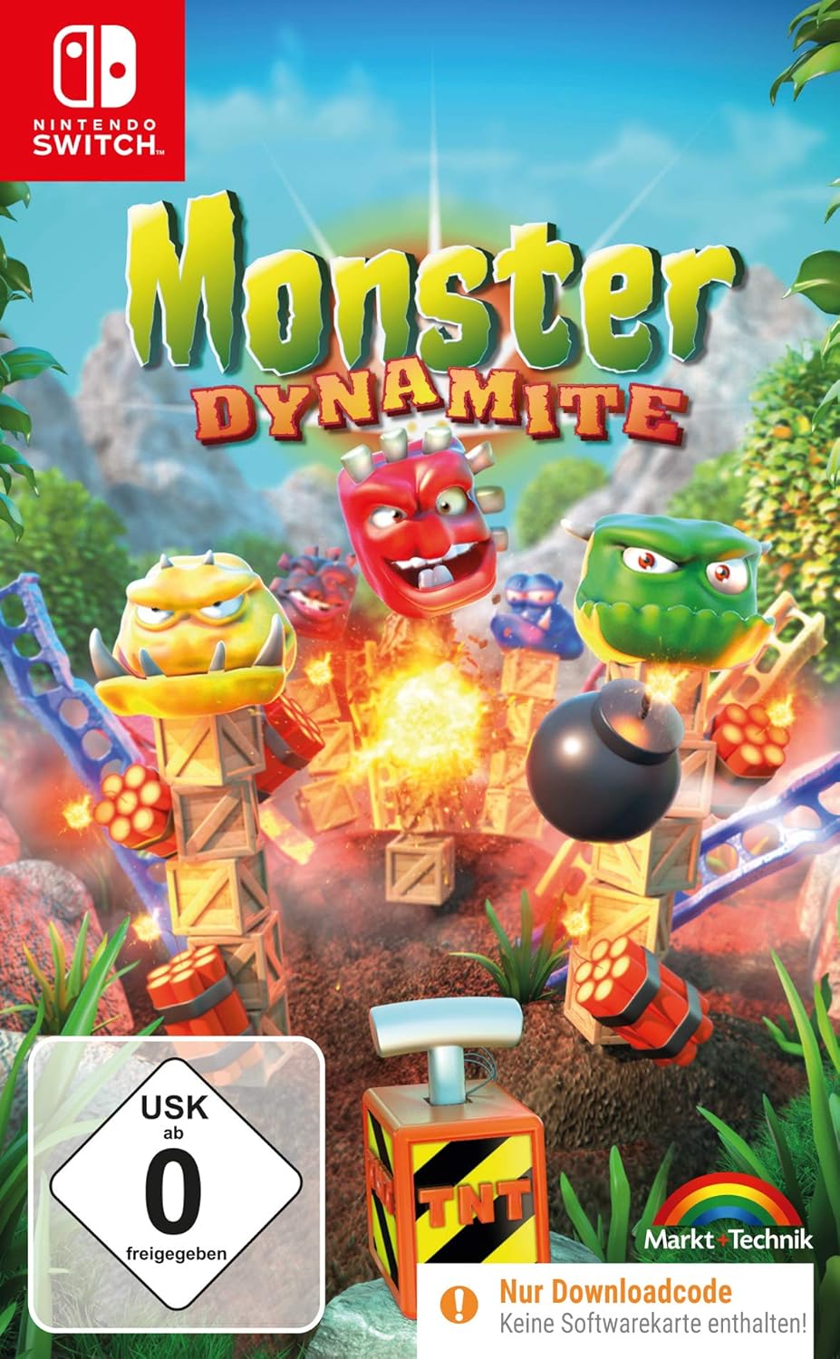 MONSTER DYNAMITE - Nintendo Switch : Amazon.de: Games