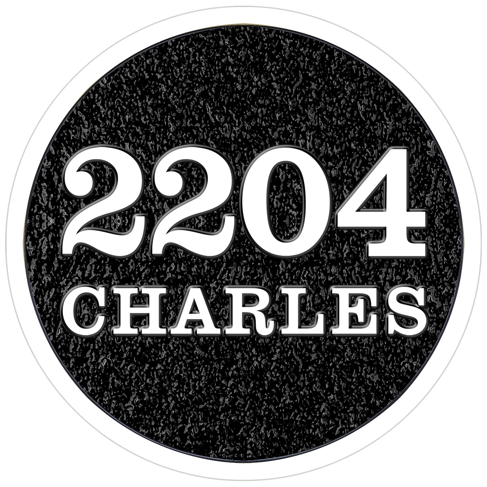 Snapklik.com : Personalized Cast House Address Plaque - Custom Number ...