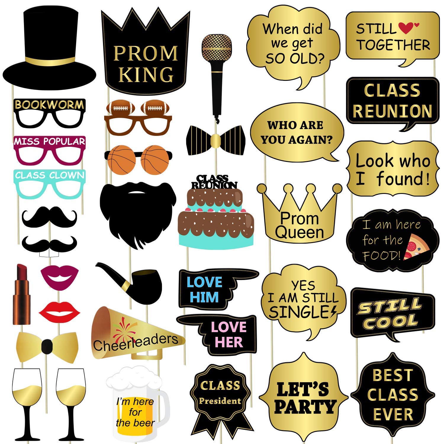 School Booth Props Printable Thanksgiving Photo Booth Props Collection