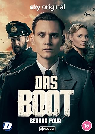 Das Boot Season 4 [DVD]: Amazon.co.uk: Rick Okon, Franz Dinda, Florian ...