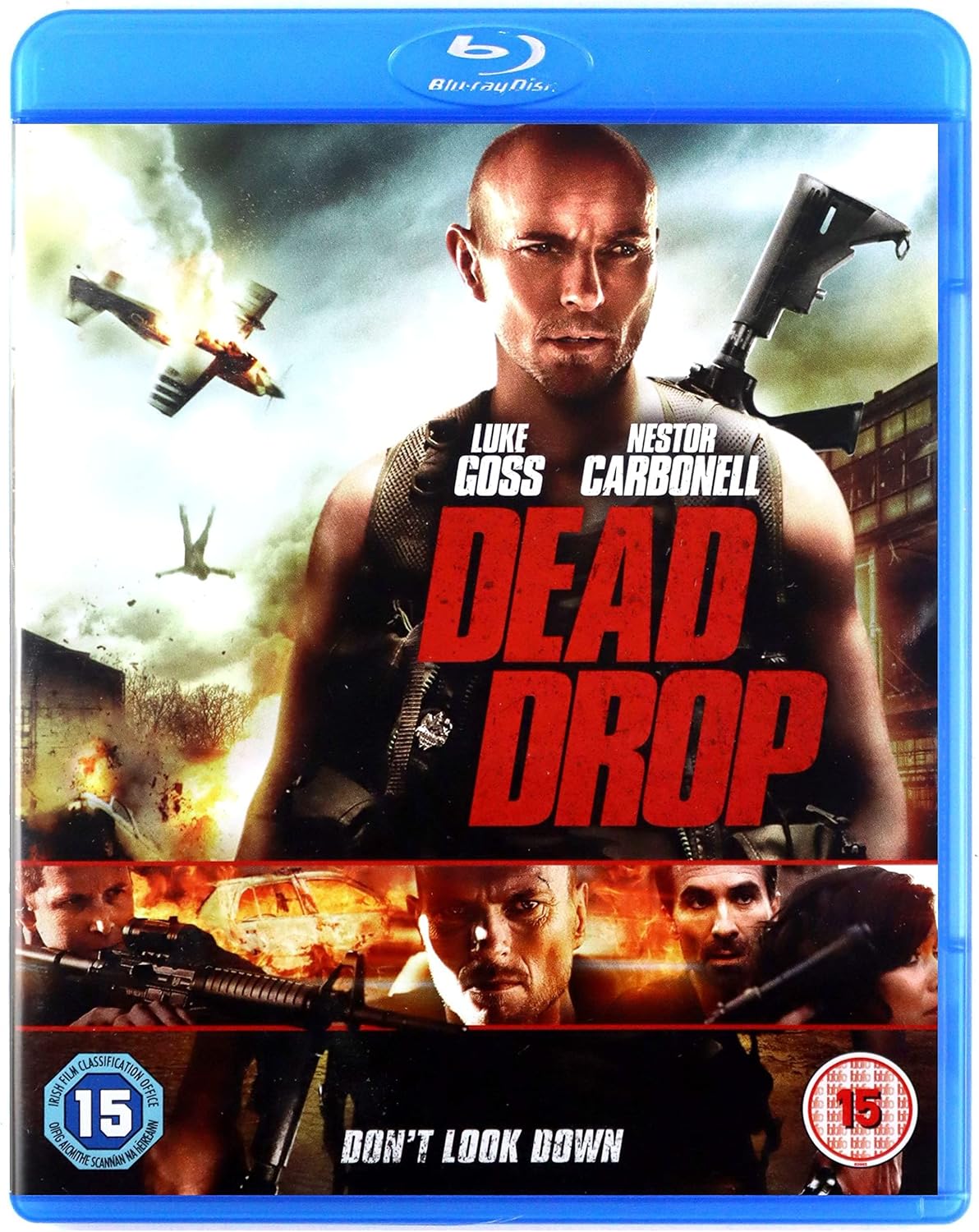 Dead Drop [Blu-ray]: Amazon.co.uk: Luke Goss, Cole Hauser, Nestor ...