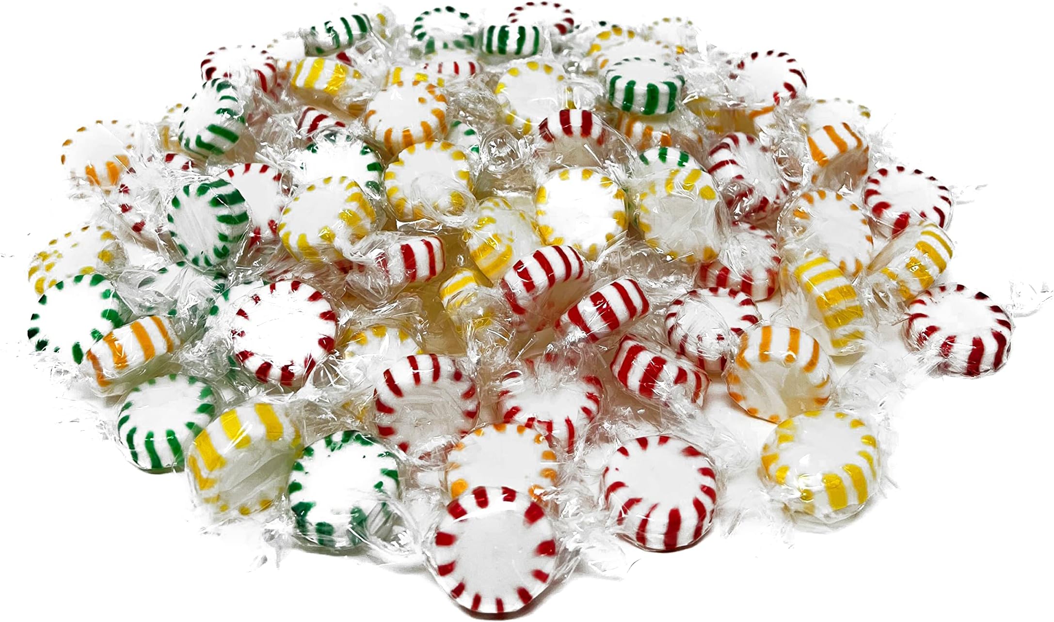 Amazon.com : Starbust Lemon Chewy Candy - 1 LB, Yellow Single Flavor ...