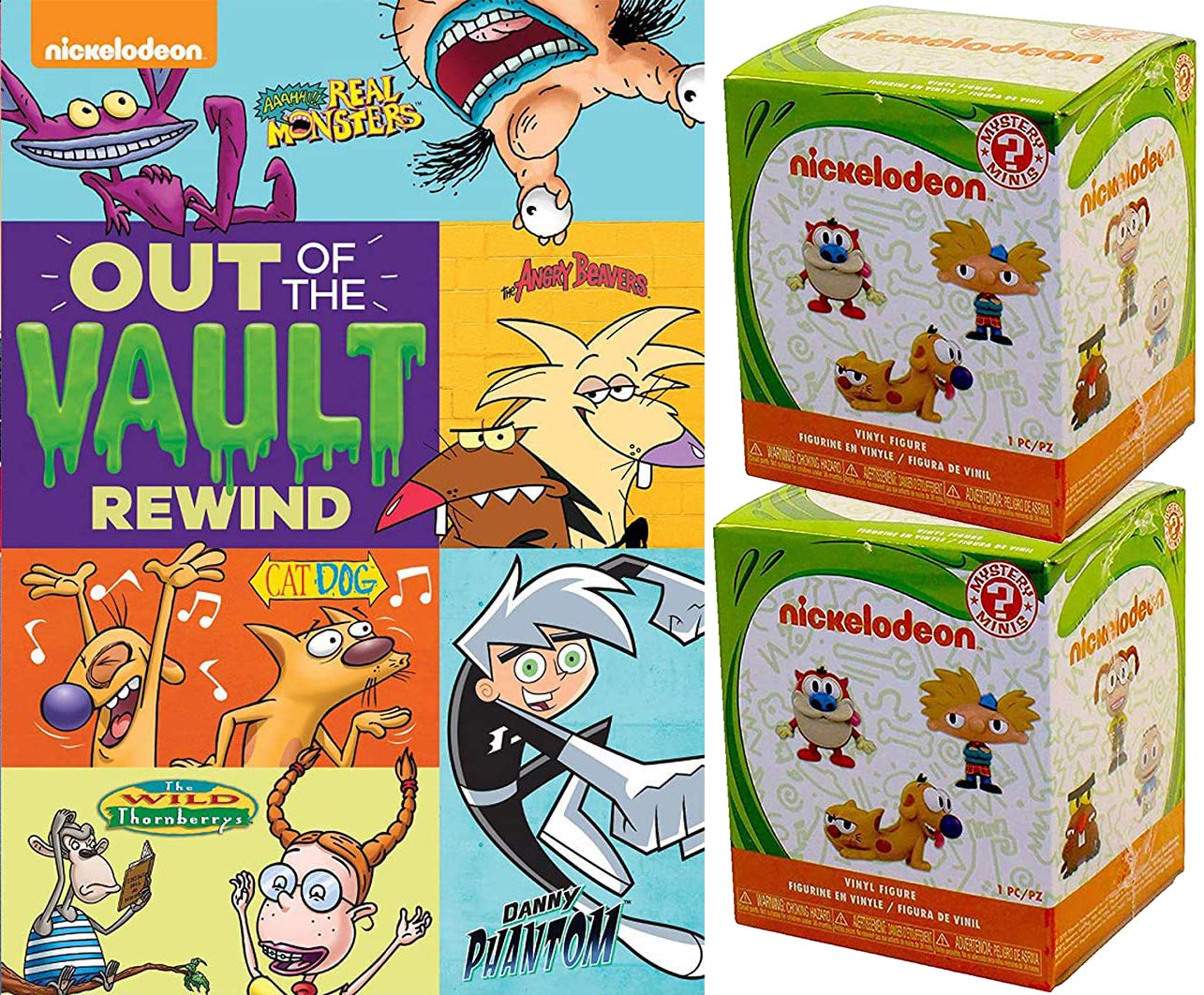 Buy Nick Fig & Vault Nickelodeon Episodes Cat Dog / Wild Thornberrys ...