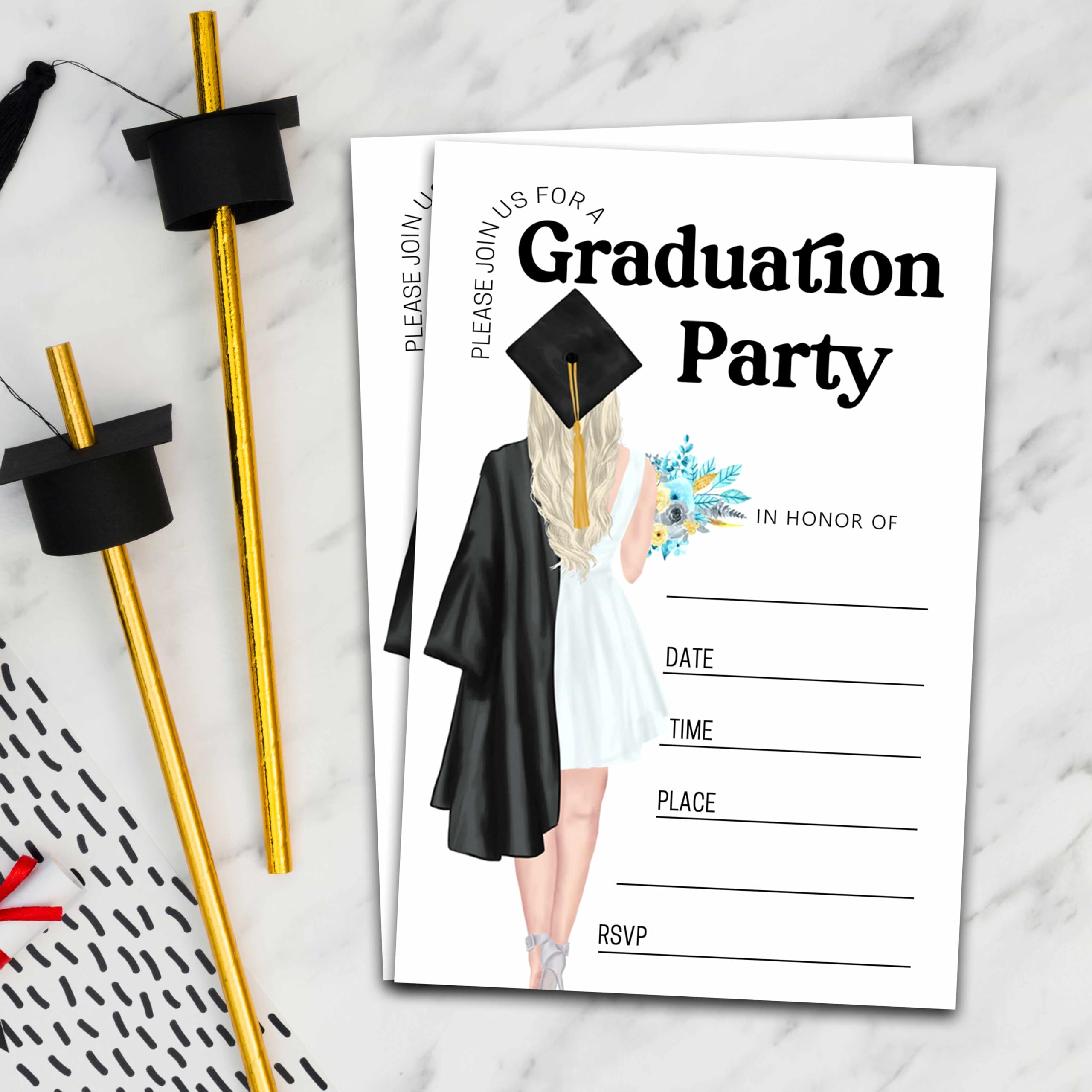 Graduation Party Stationery 2024 Graduation Party Invitations | Super
