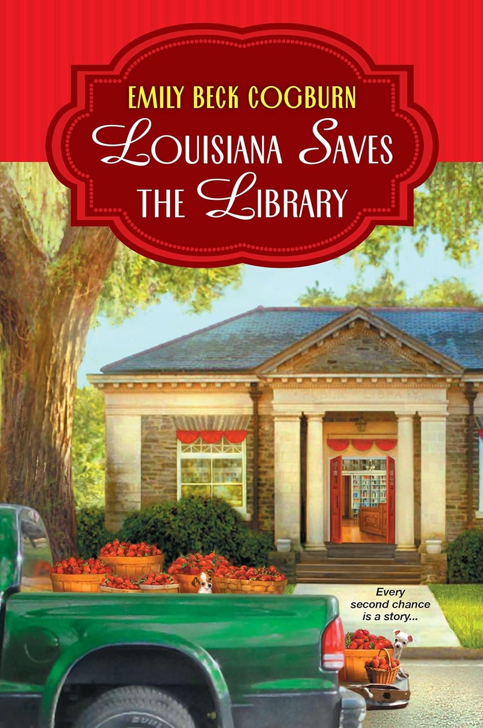 Louisiana Saves the Library: Beck Cogburn, Emily: 9781617739934: Amazon ...