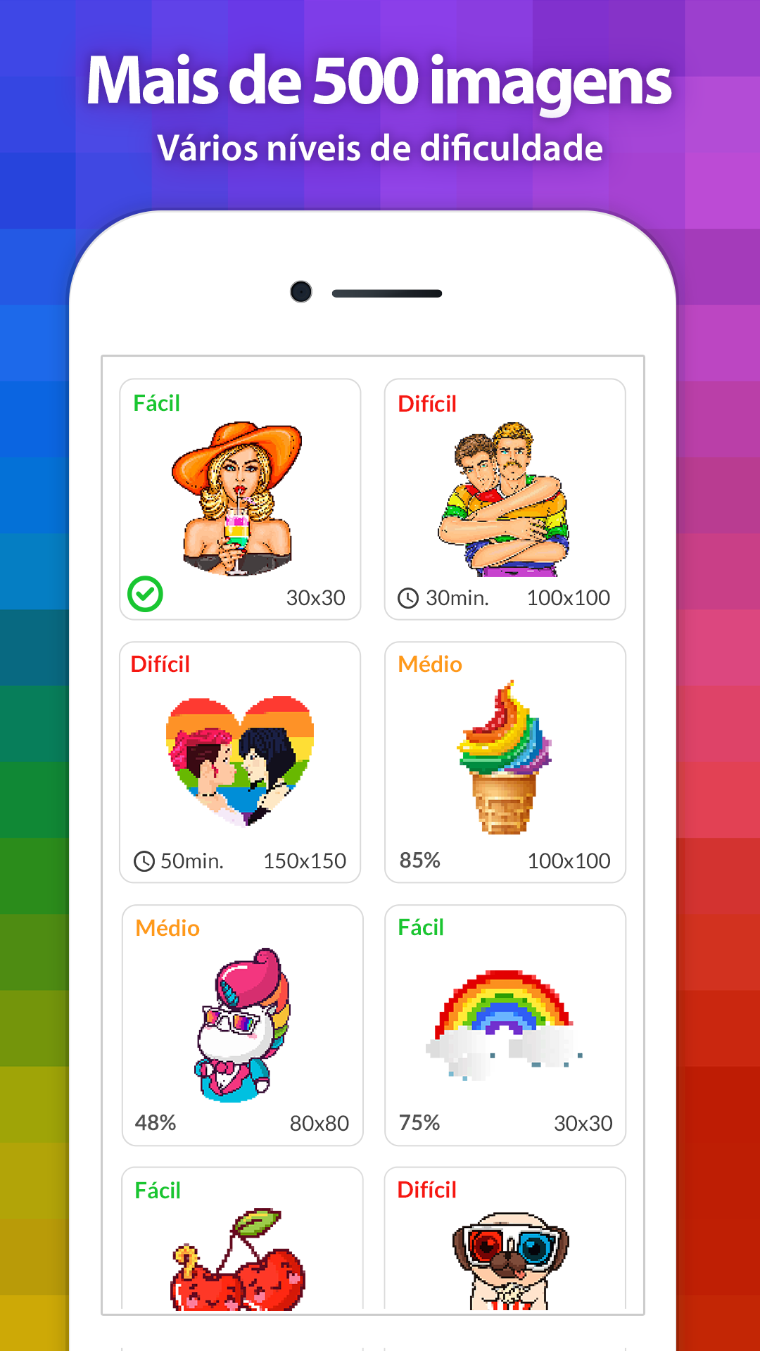 LGBT Pintar com Numeros - Livro de Colorir - Aplicativo na Amazon Appstore
