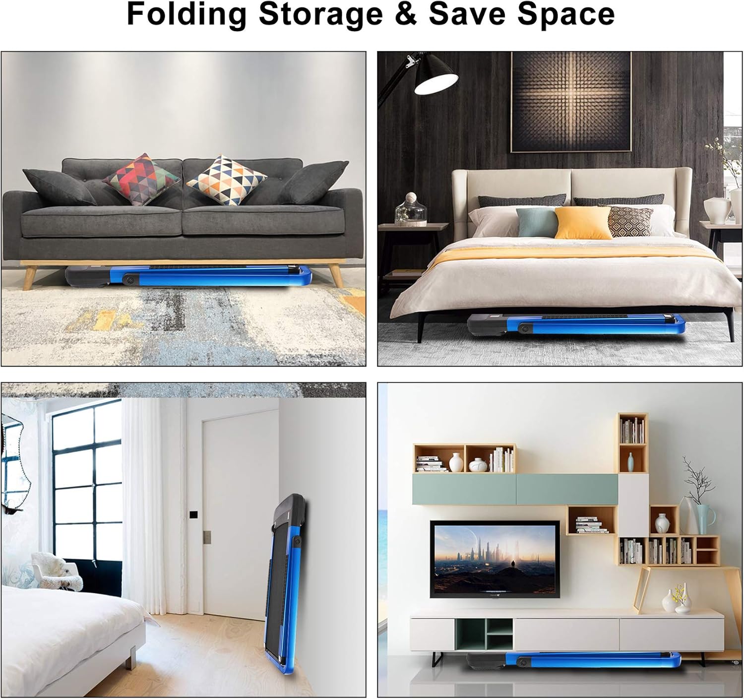 OppsDecor Under Desk Treadmill User Manual