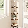 Amazon.com: MYOYAY 6-Tier Corner Pot Rack Kitchen Corner Shelf ...