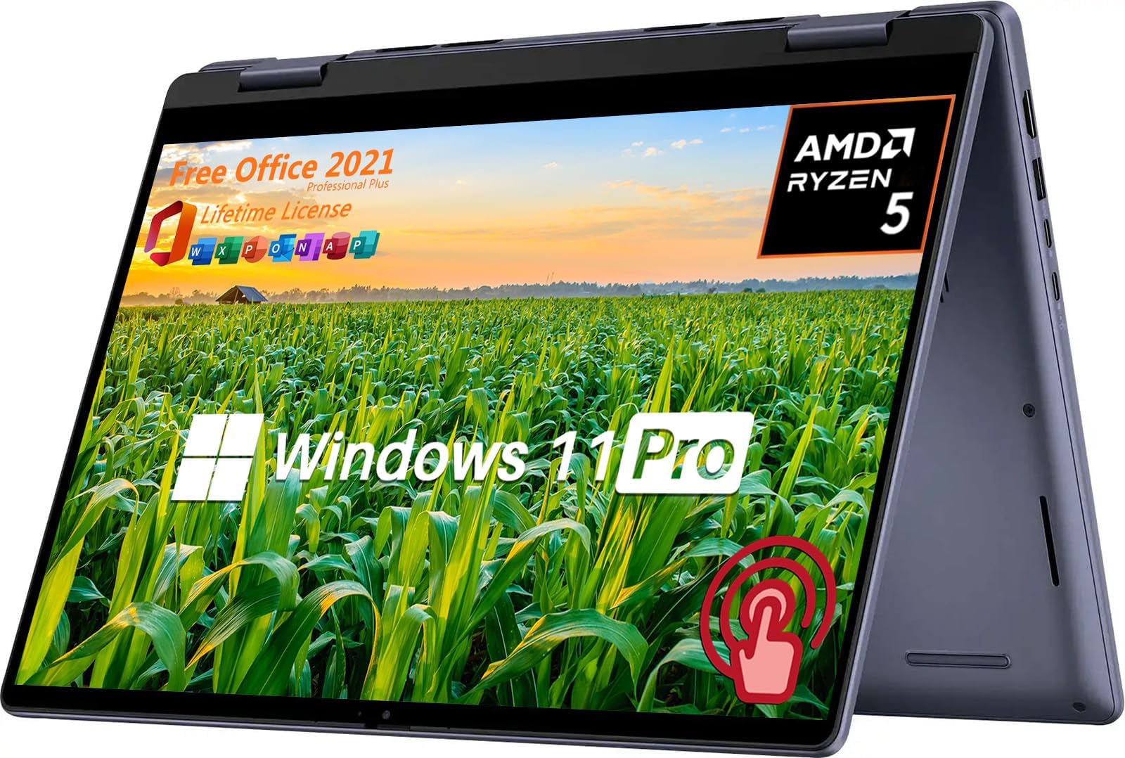 Amazon.com: Dell Inspiron 7440 14 2-in-1 Touchscreen Laptop Computer ...