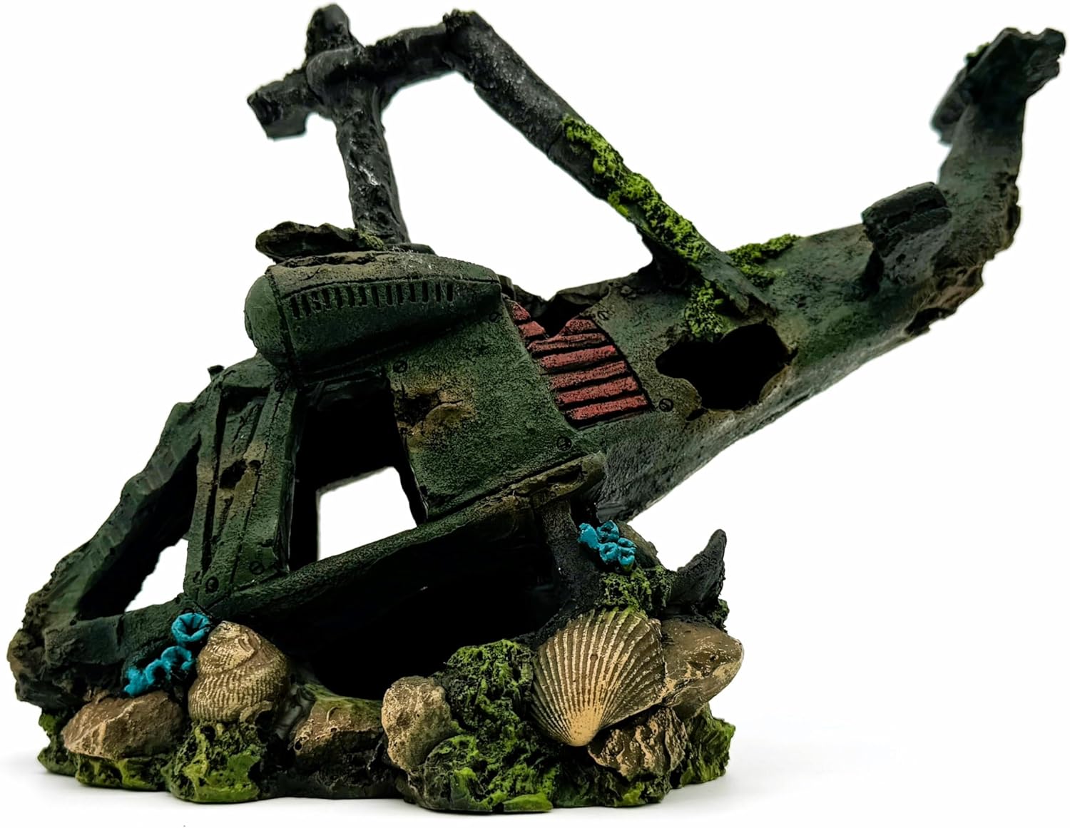 Amazon.com: aquaticsense Battle Ready Collection Aquarium, Fish Tank ...