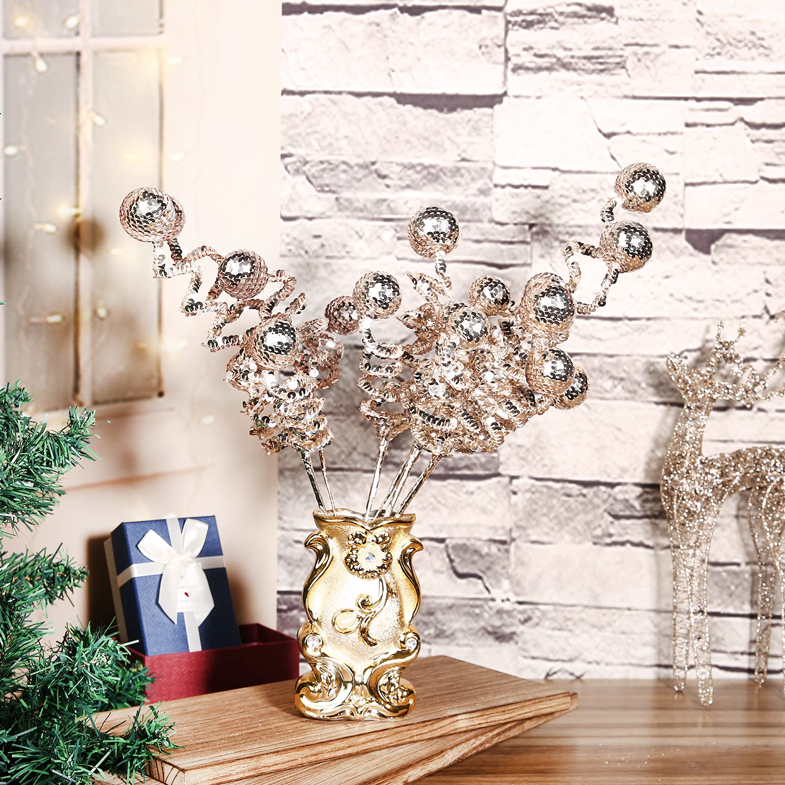 Silver Christmas Tree Decorating Ideas