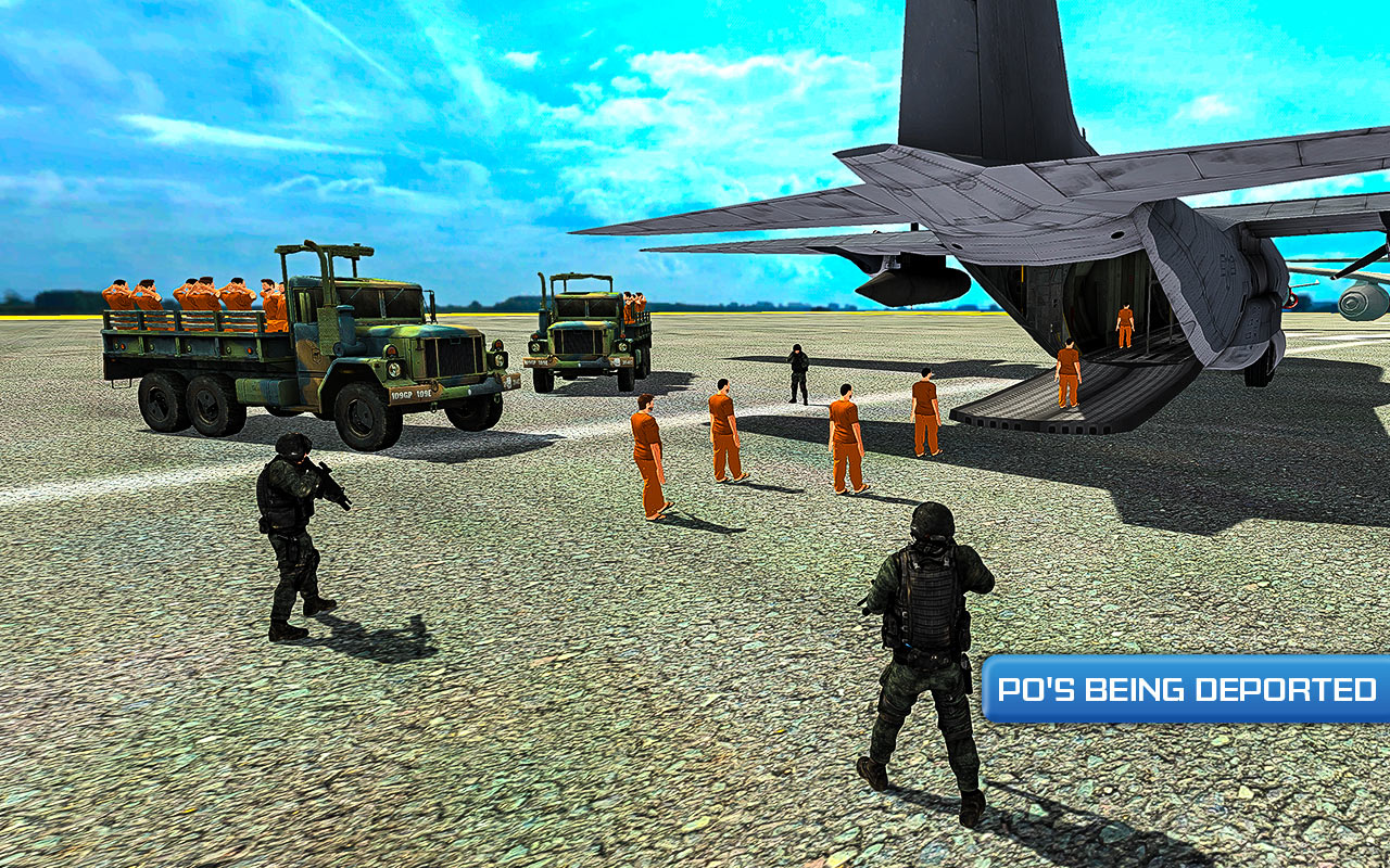 Army Criminals Transport – Police Plane Simulator - App on Amazon Appstore