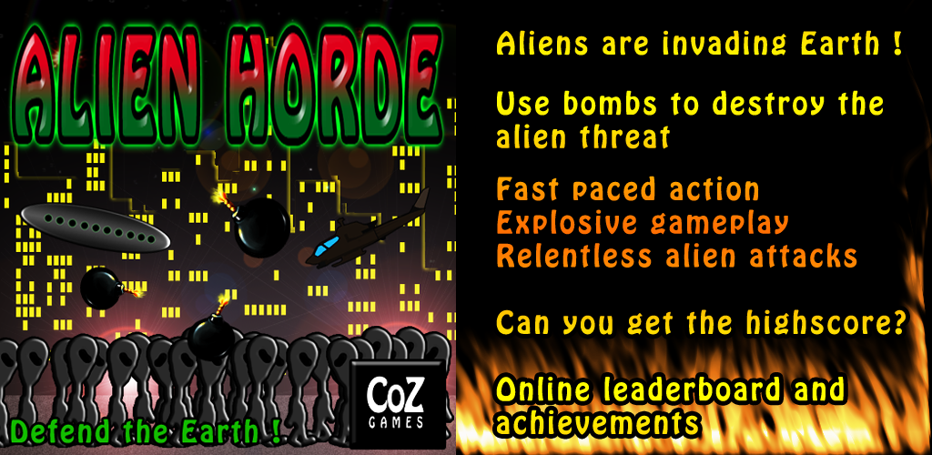Alien Horde:Amazon.com:Appstore for Android