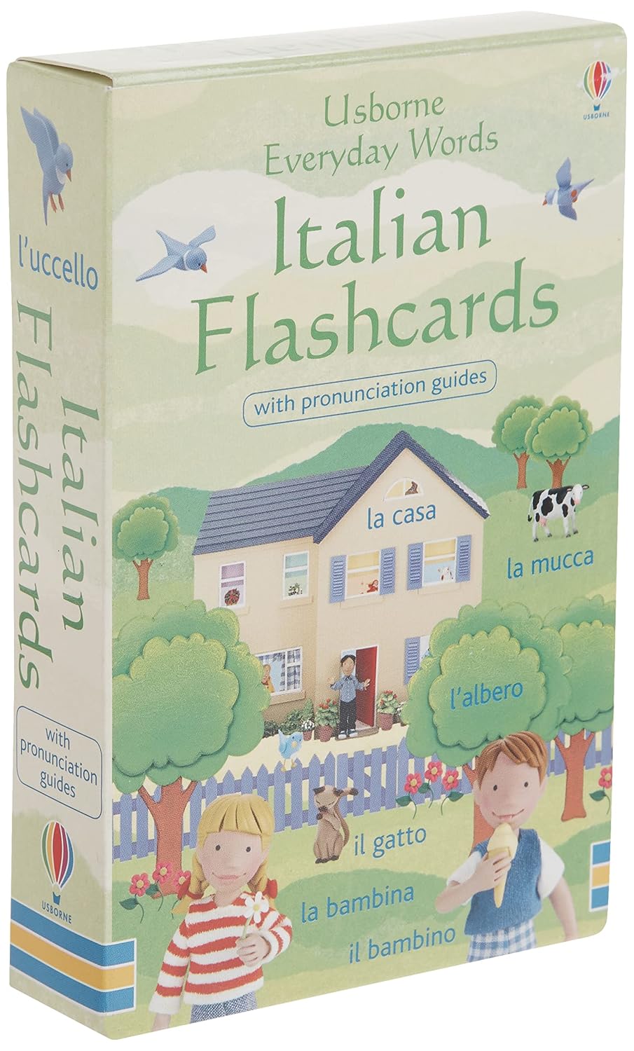 Everyday Words Italian Flashcards: Kirsteen Rogers, Stella Baggott ...